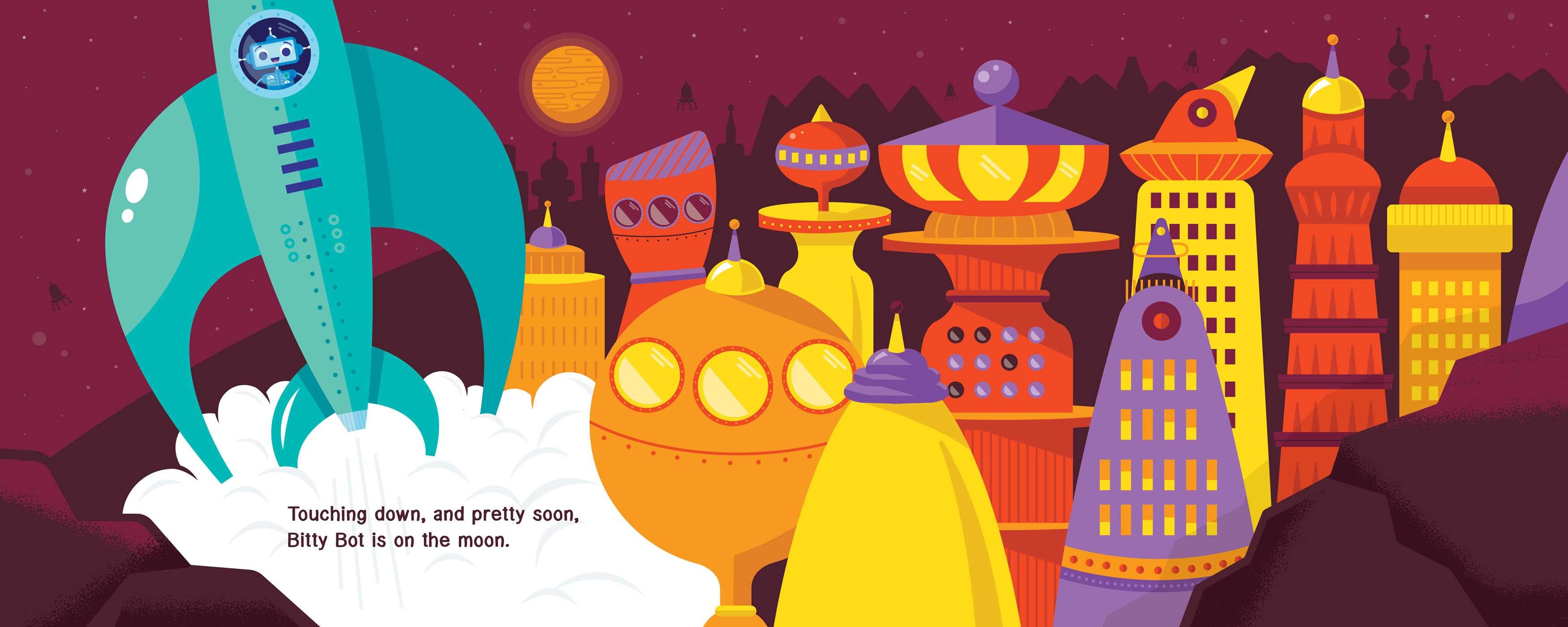 Bitty Bot | Book by Tim McCanna, Tad Carpenter | Official Publisher ...