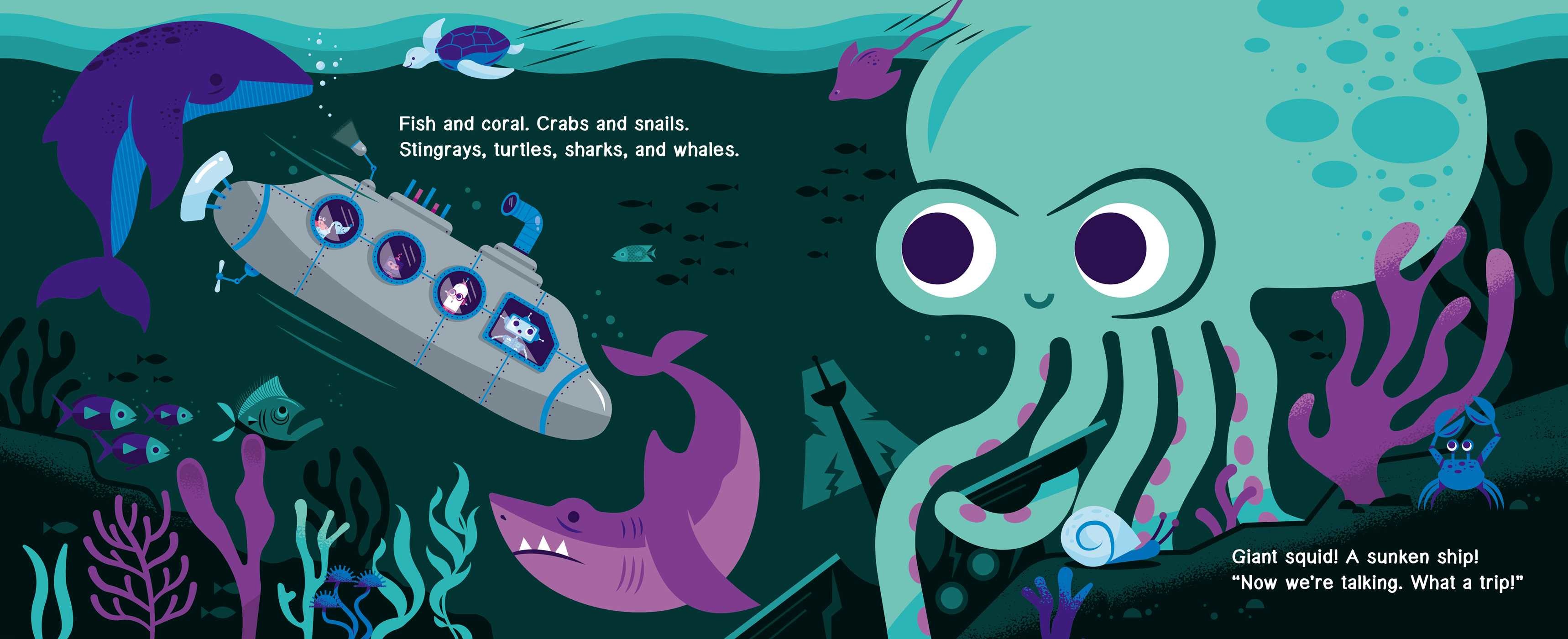 Bitty Bot's Big Beach Getaway | Book by Tim McCanna, Tad Carpenter ...