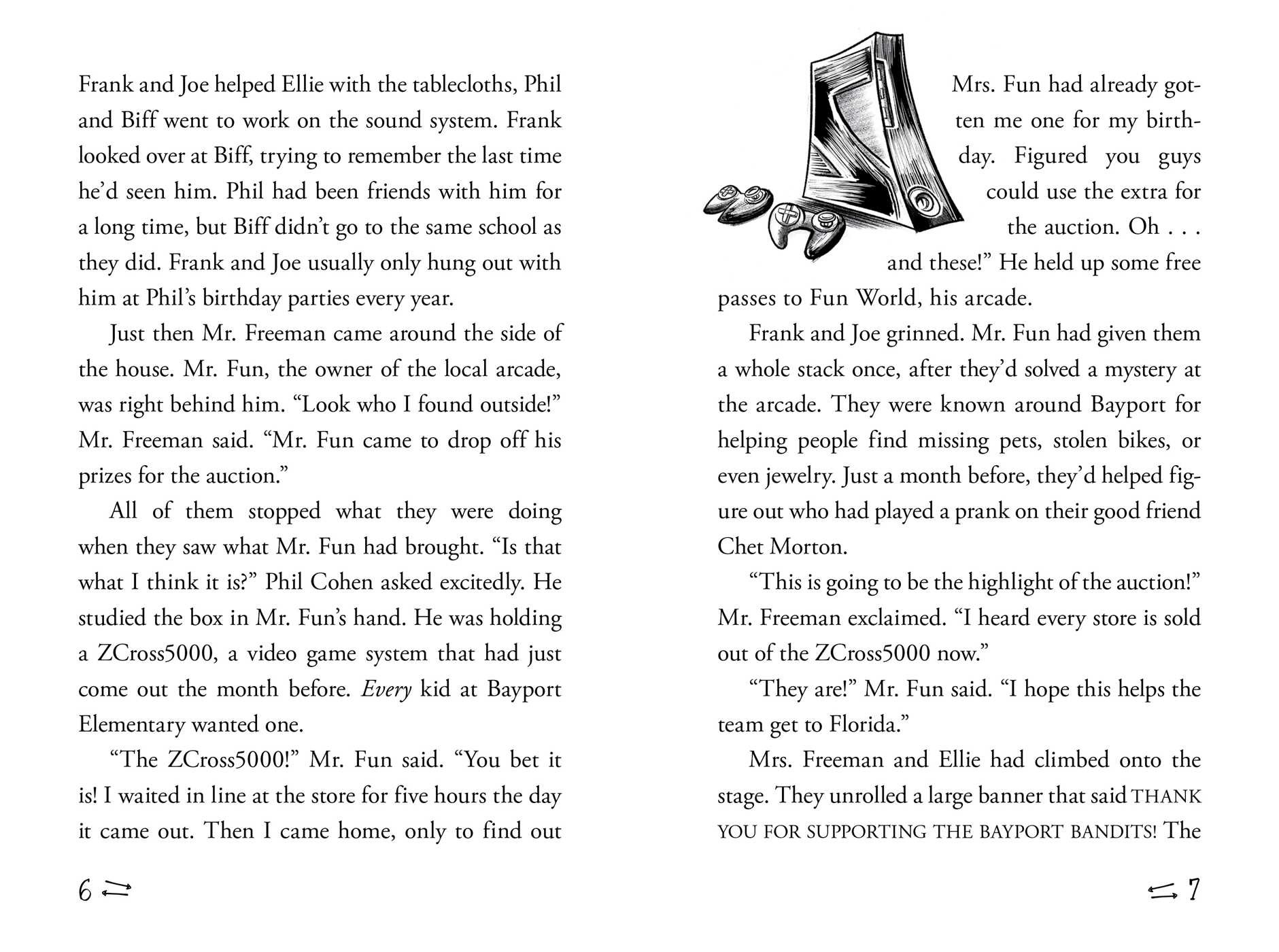 The Video Game Bandit | Book by Franklin W. Dixon, Matt David ...