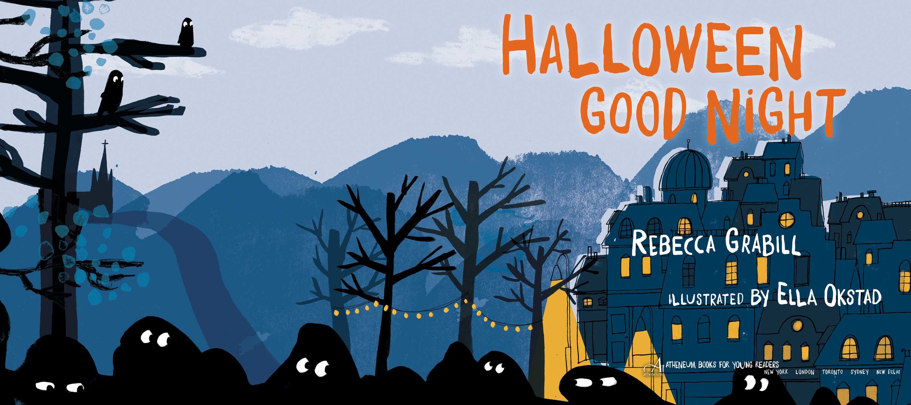 Halloween Good Night | Book by Rebecca Grabill, Ella Okstad | Official ...