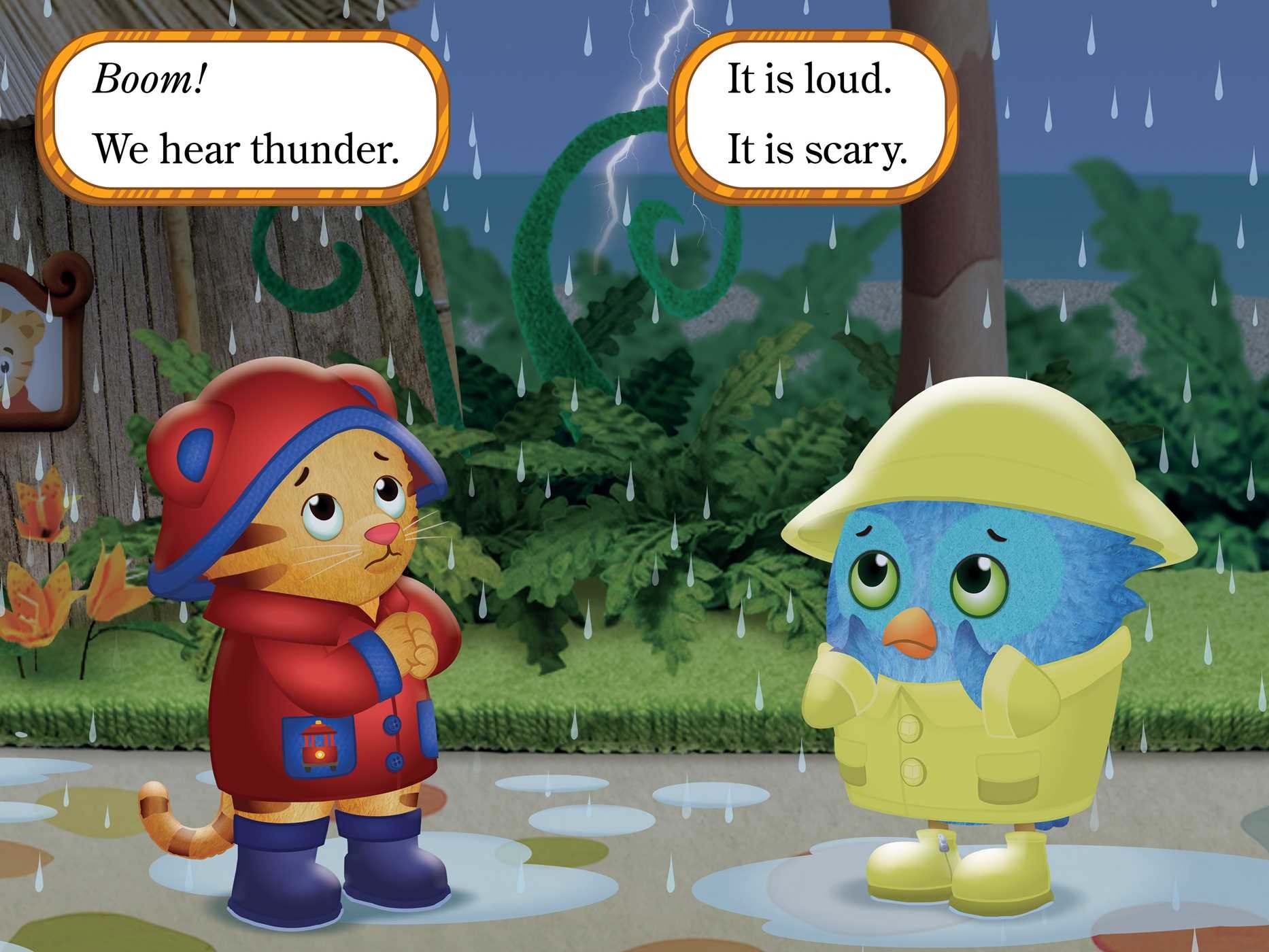 Daniel Gets Scared | Book by Maggie Testa, Jason Fruchter | Official ...