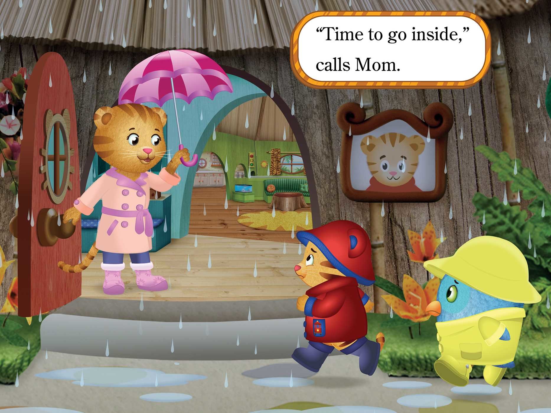 Daniel Gets Scared | Book by Maggie Testa, Jason Fruchter | Official ...