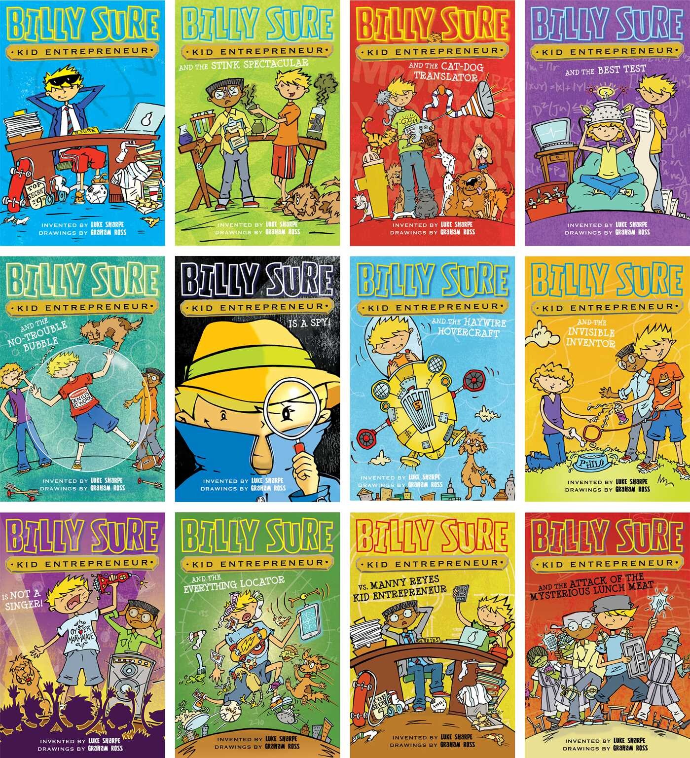 Billy Sure Kid Entrepreneur and the No-Trouble Bubble | Book by Luke ...