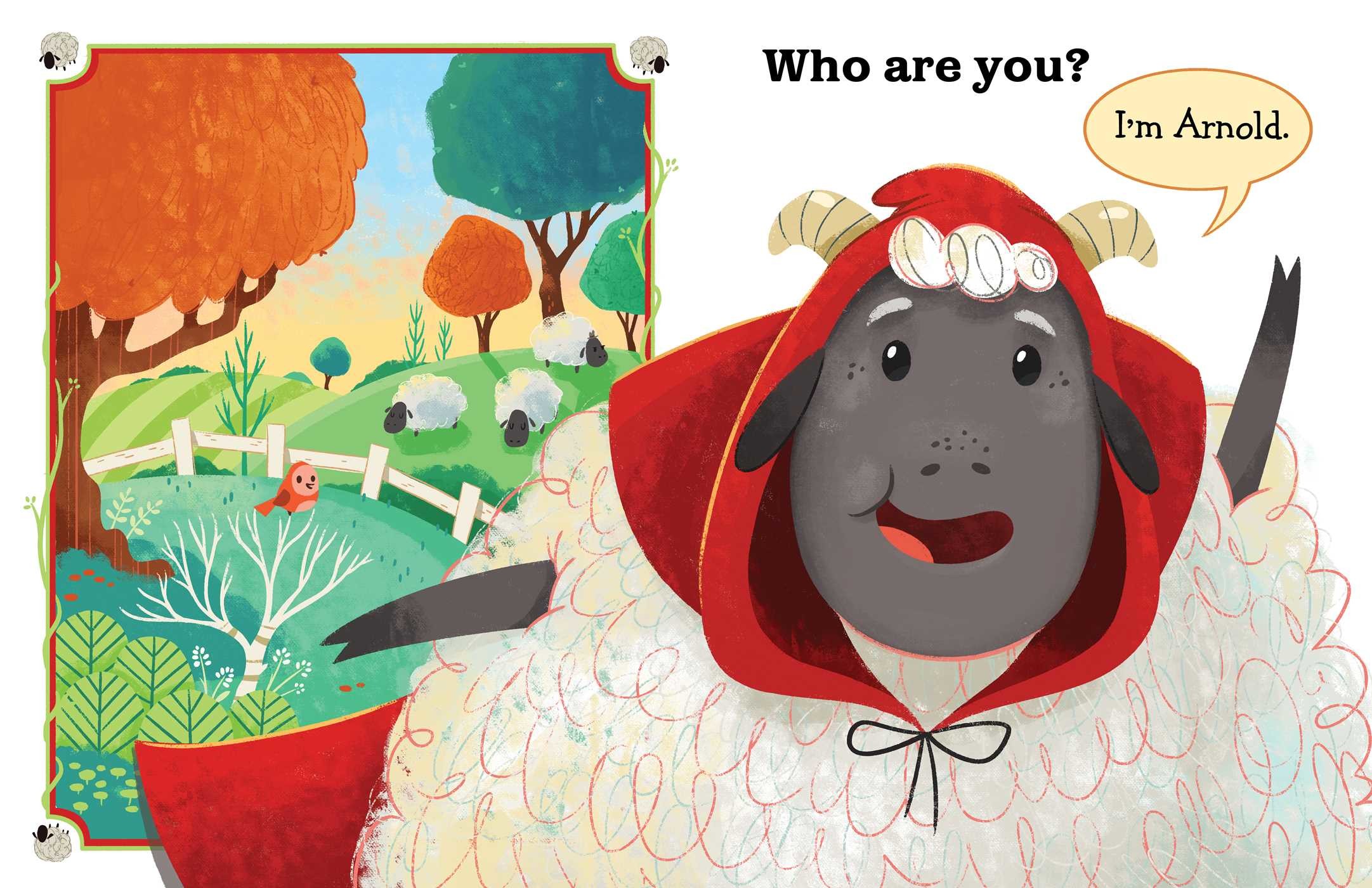 Little Red Riding Sheep | Book by Linda Ravin Lodding, Cale Atkinson ...