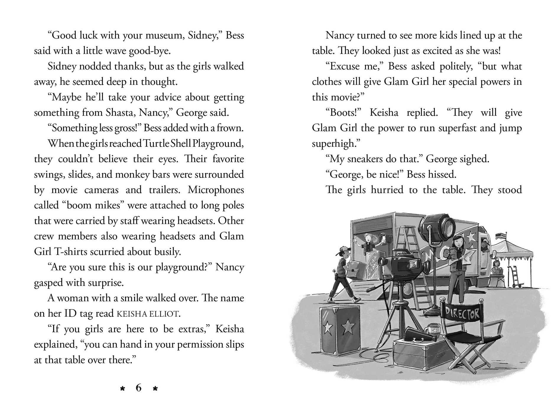 Movie Madness | Book by Carolyn Keene, Peter Francis | Official ...