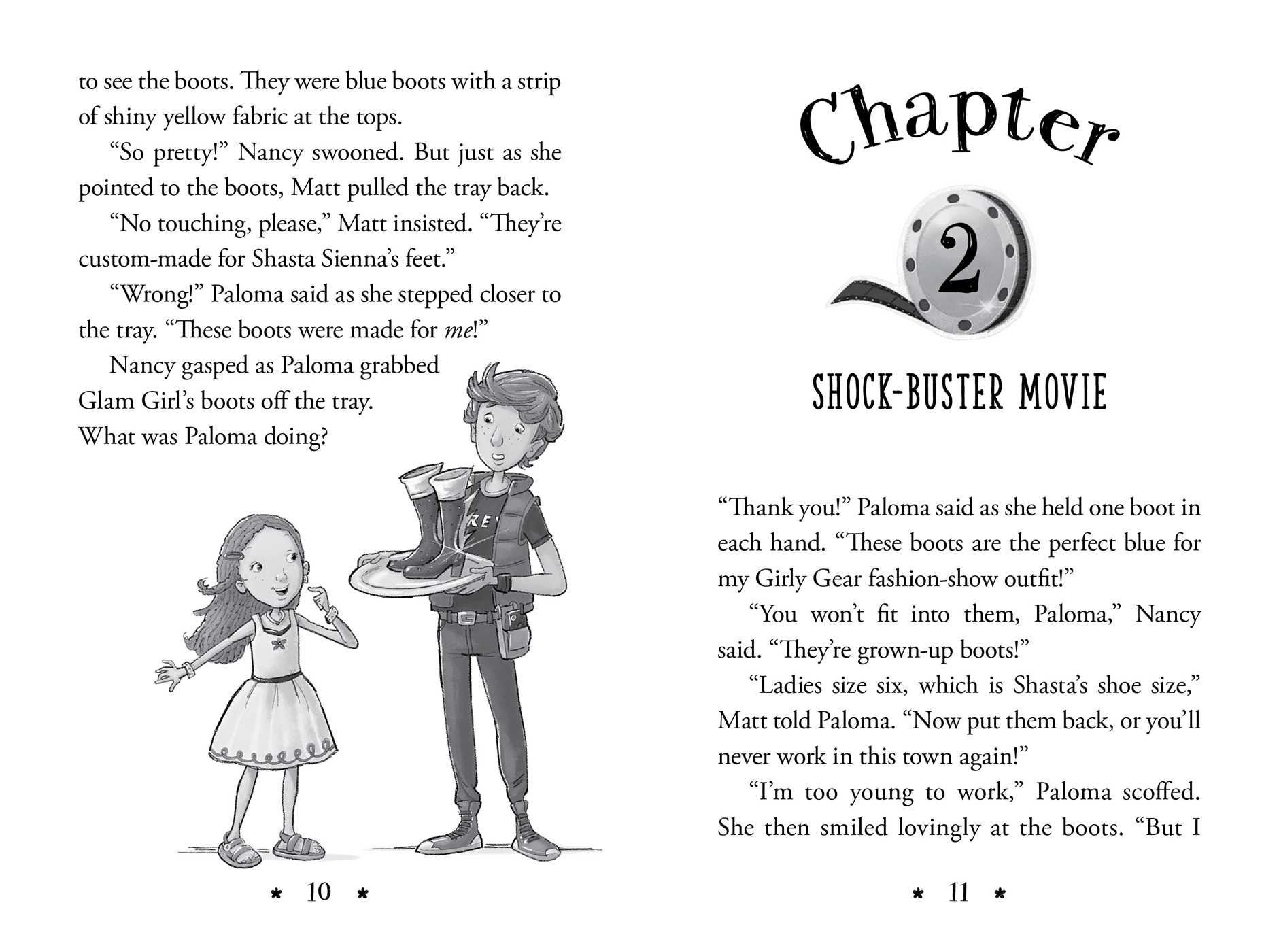 Movie Madness | Book by Carolyn Keene, Peter Francis | Official ...