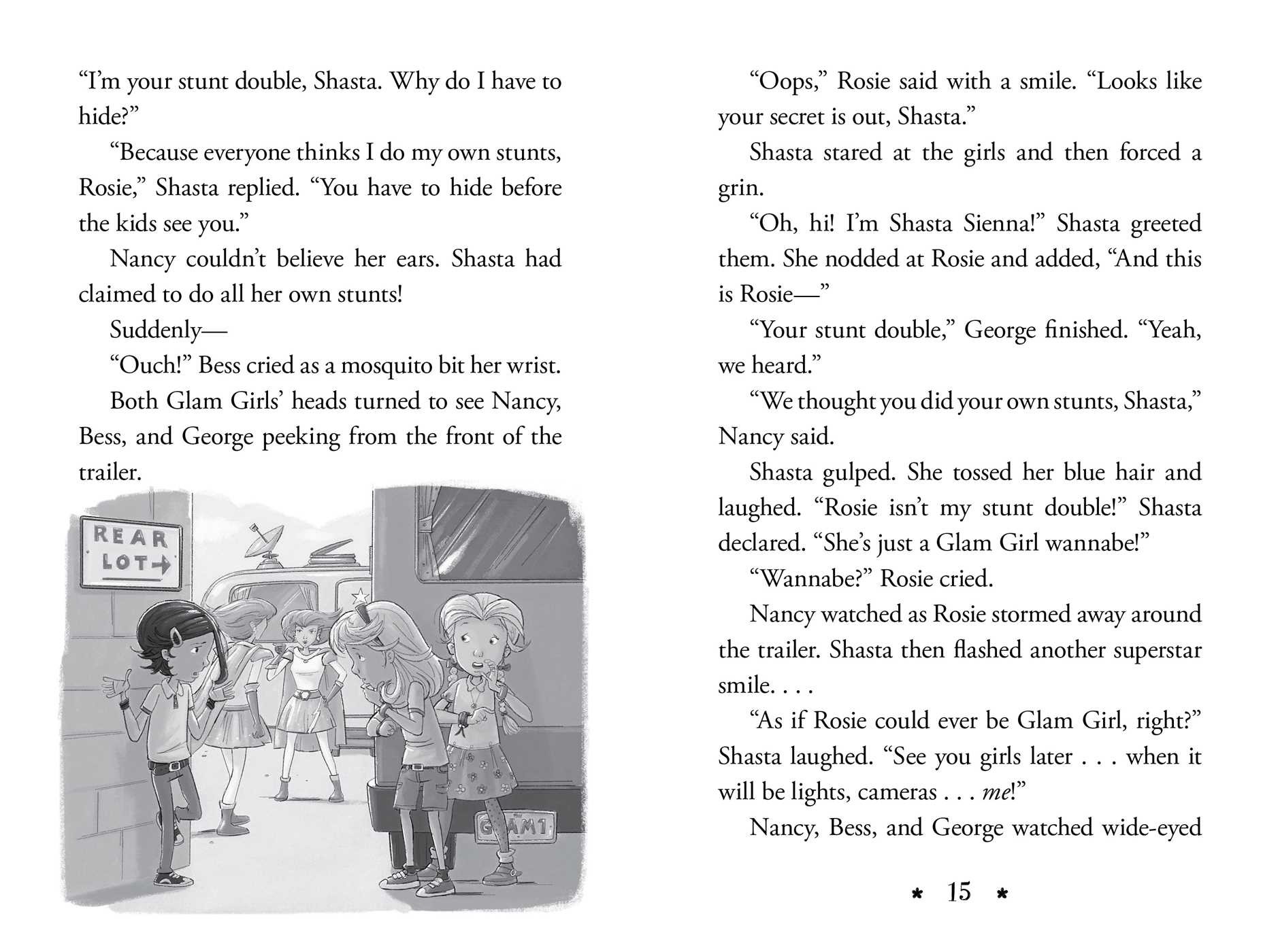 Movie Madness | Book by Carolyn Keene, Peter Francis | Official ...