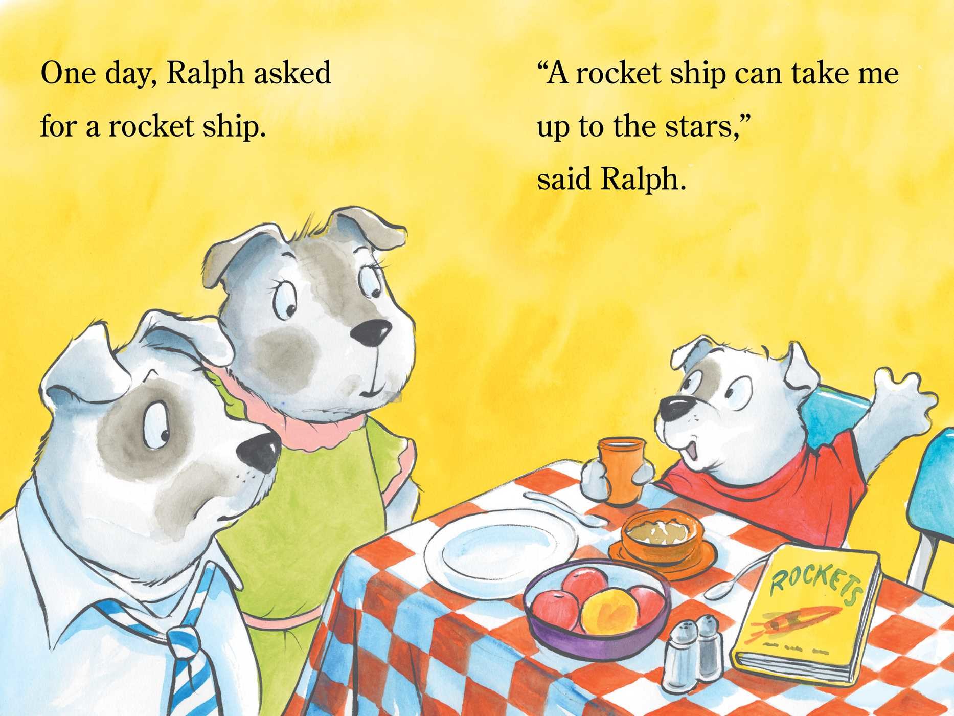 Ralph and the Rocket Ship | Book by Alyssa Satin Capucilli, Henry Cole ...