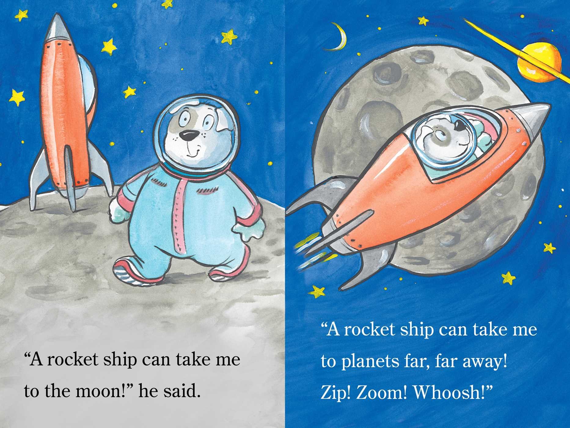 Ralph and the Rocket Ship | Book by Alyssa Satin Capucilli, Henry Cole ...