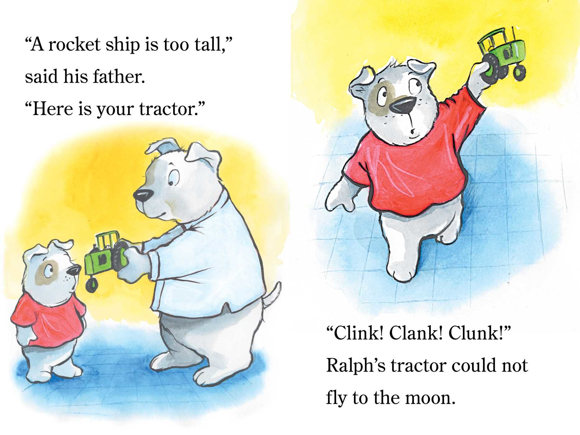 Ralph and the Rocket Ship | Book by Alyssa Satin Capucilli, Henry Cole ...