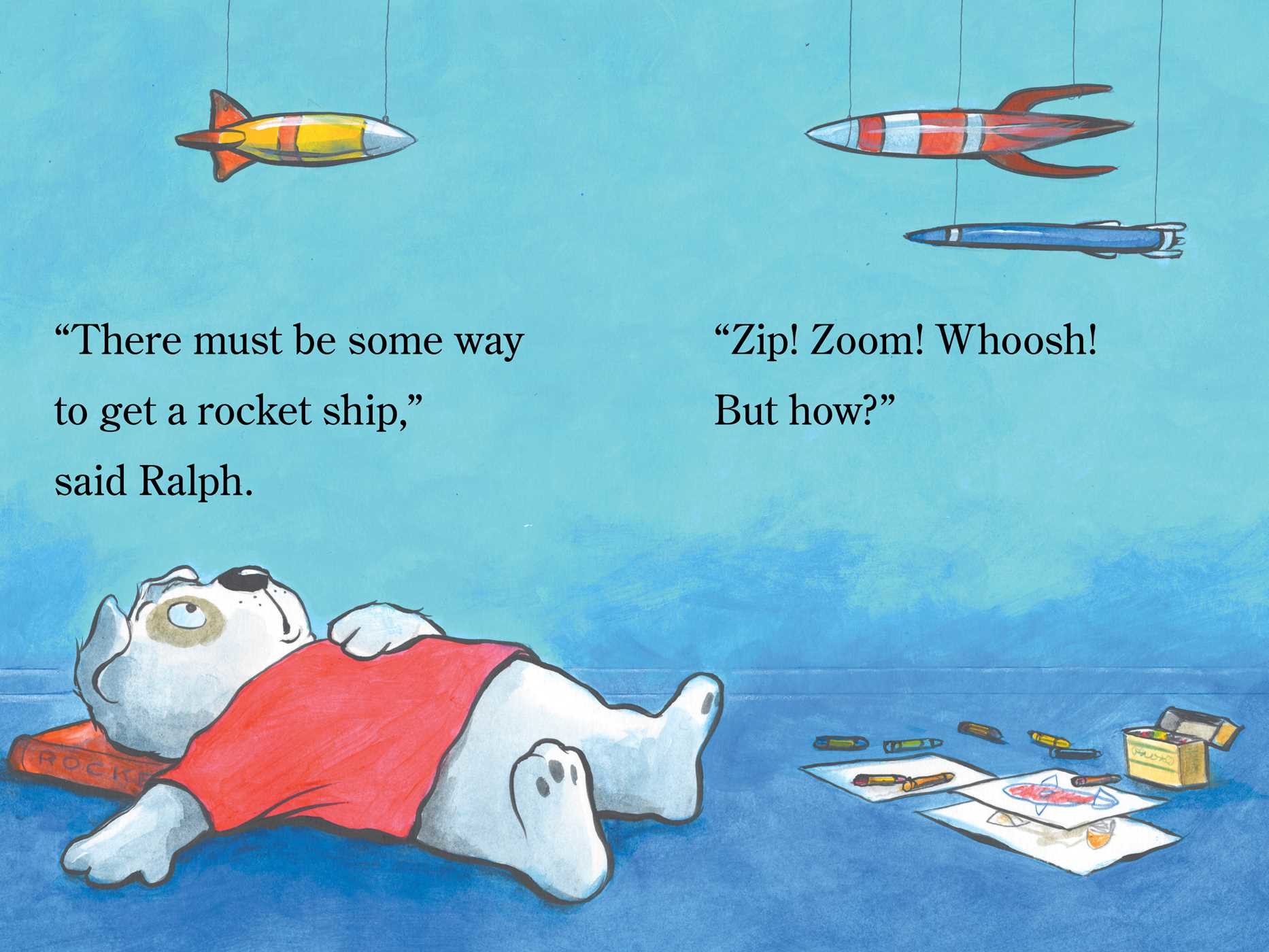 Ralph and the Rocket Ship | Book by Alyssa Satin Capucilli, Henry Cole ...