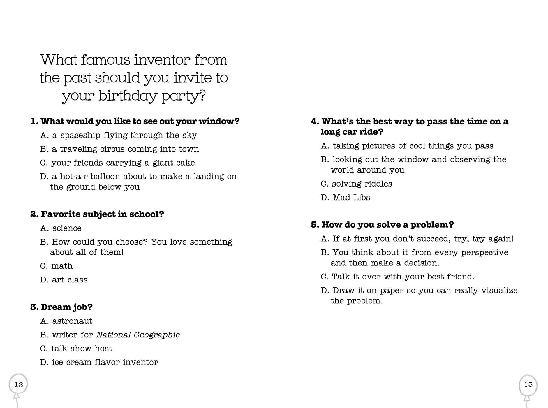 There Are No Wrong Answers | Book by Emma Sector, Allie Smith ...