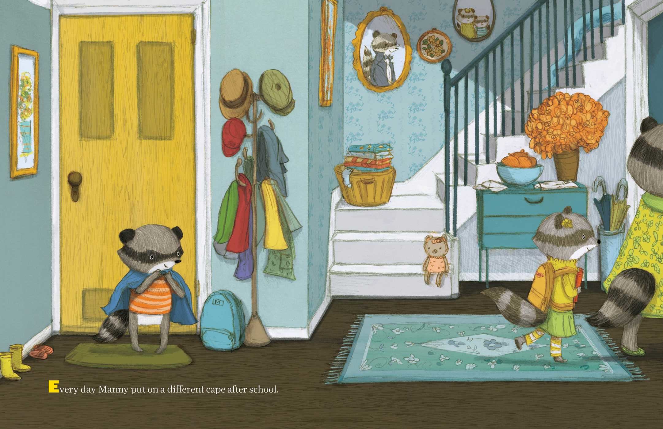 Super Manny Stands Up! | Book by Kelly DiPucchio, Stephanie Graegin ...