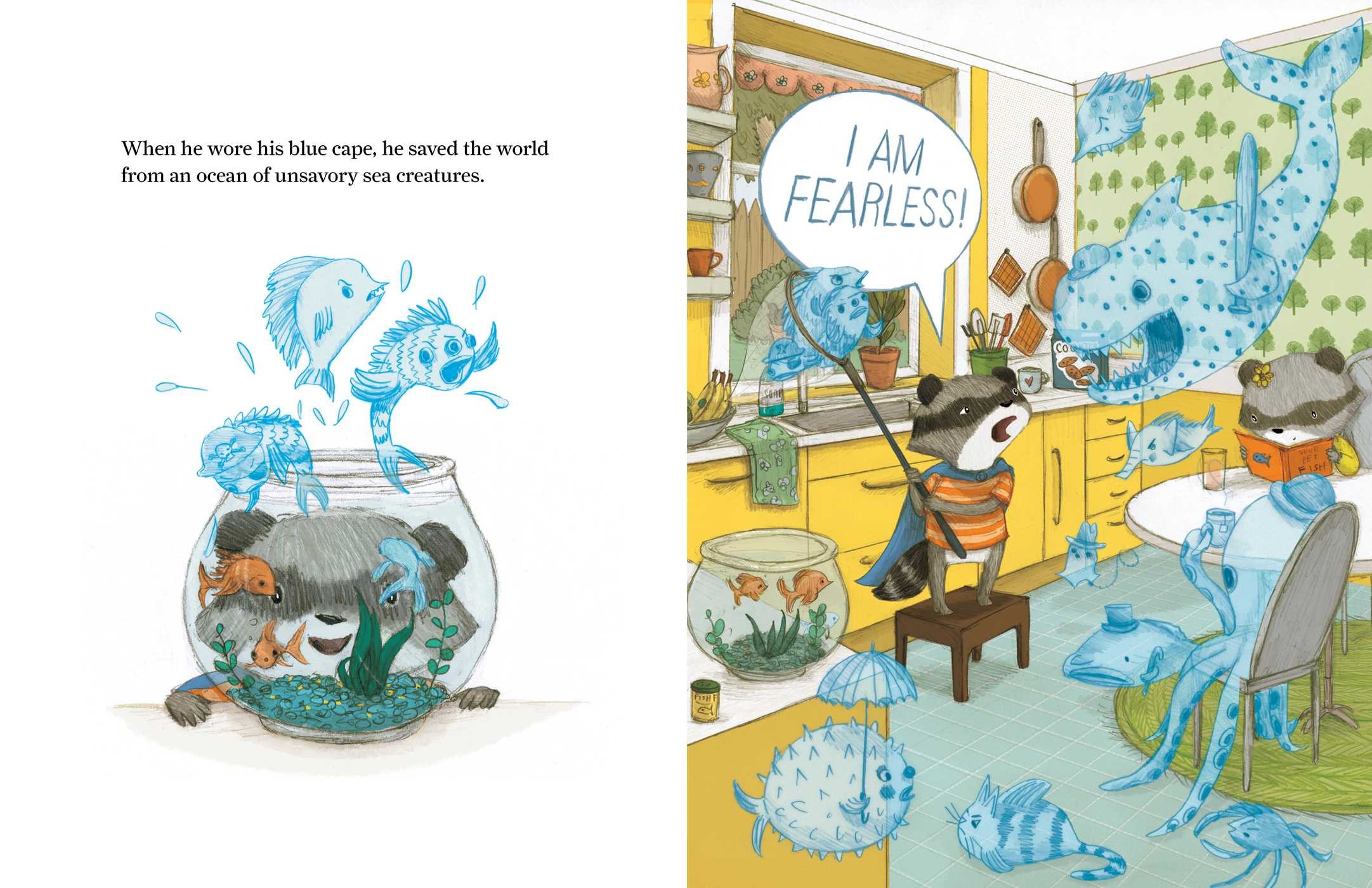 Super Manny Stands Up! | Book by Kelly DiPucchio, Stephanie Graegin ...