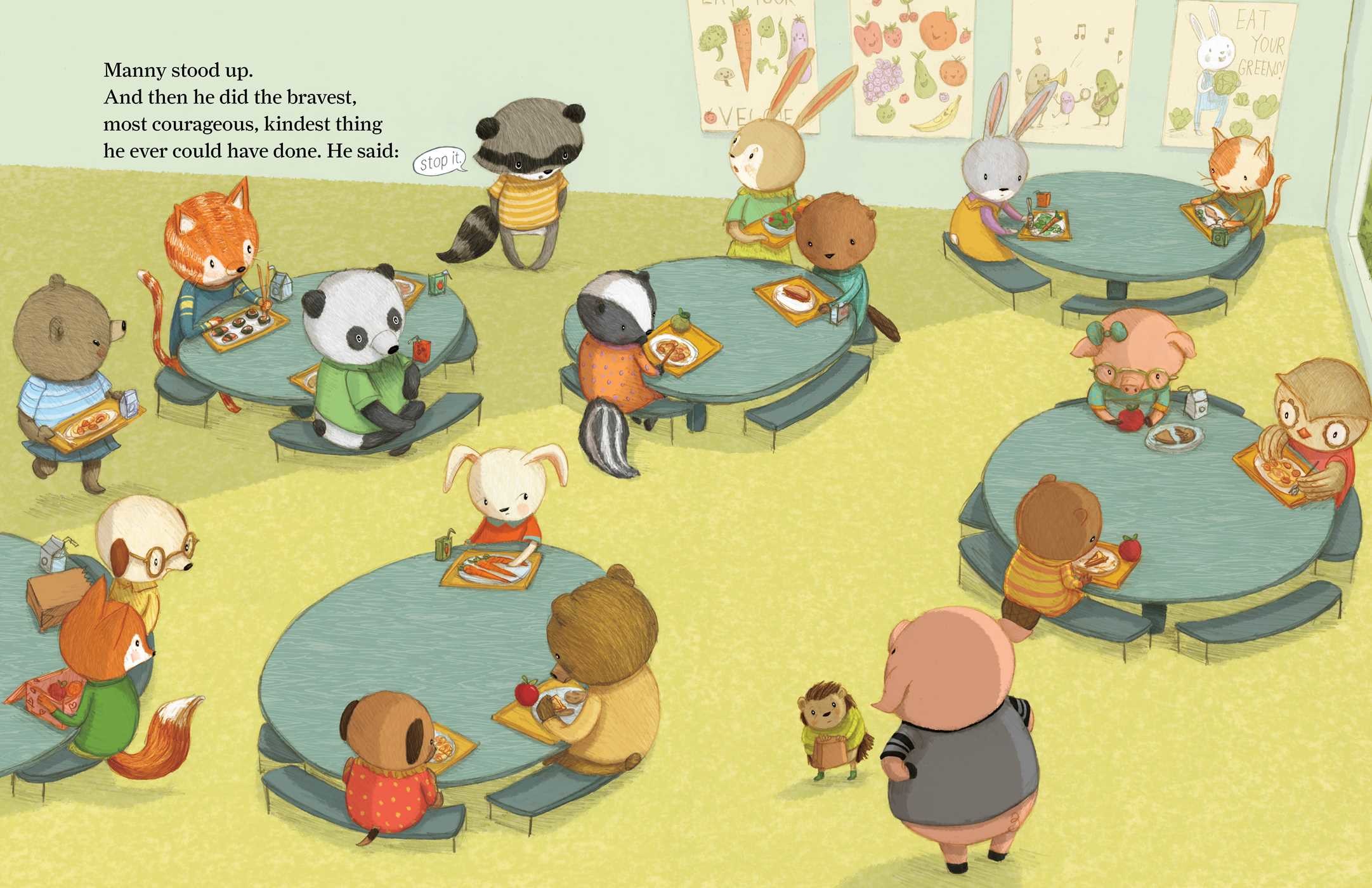 Super Manny Stands Up! | Book by Kelly DiPucchio, Stephanie Graegin ...