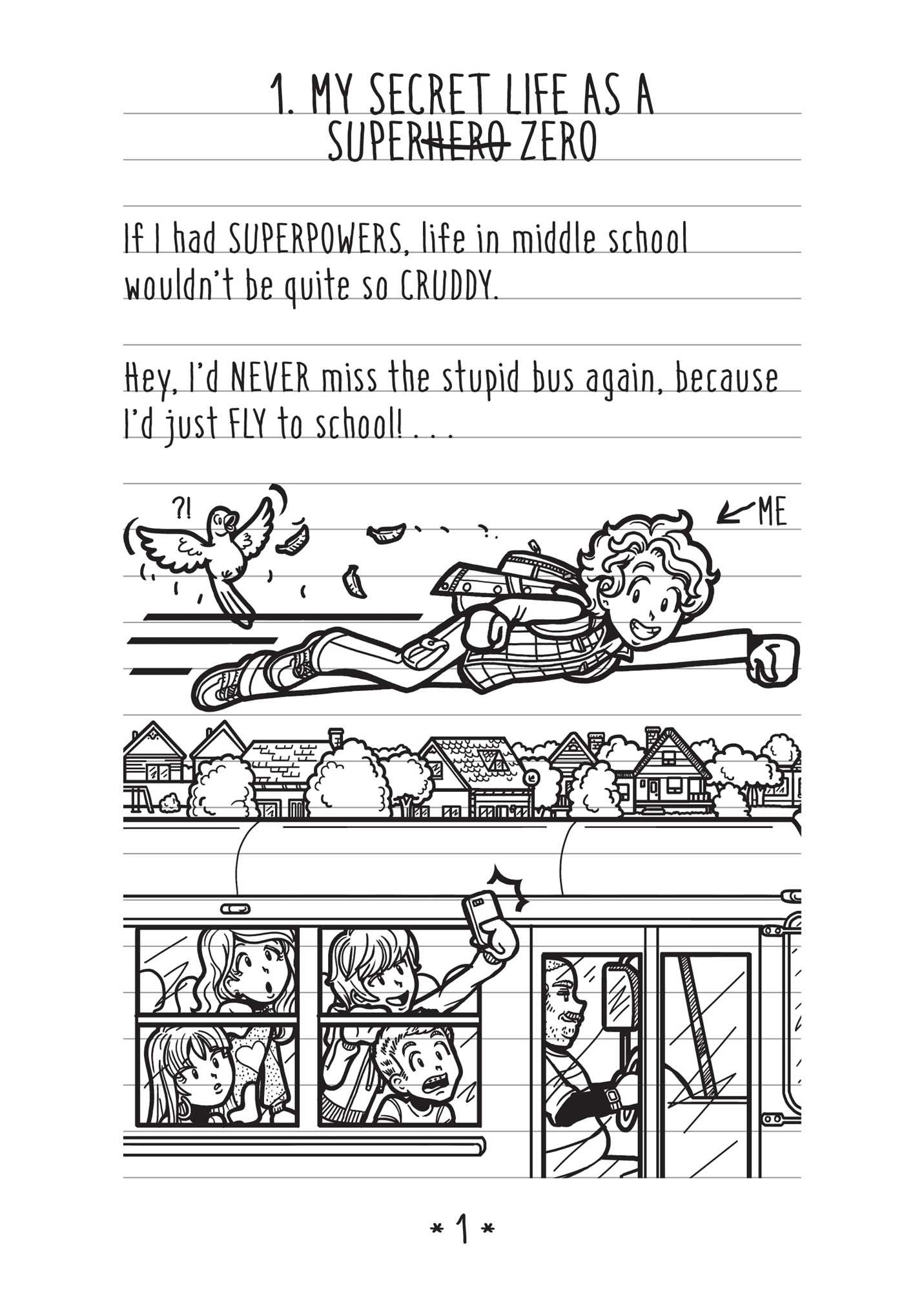 The Misadventures of Max Crumbly 1 | Book by Rachel Renée Russell ...