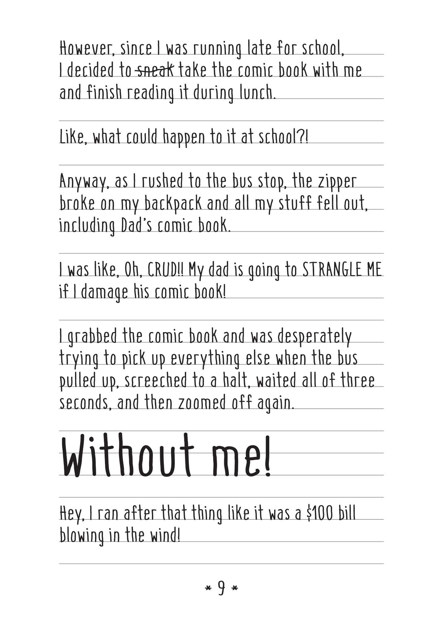 The Misadventures of Max Crumbly 1 | Book by Rachel Renée Russell ...