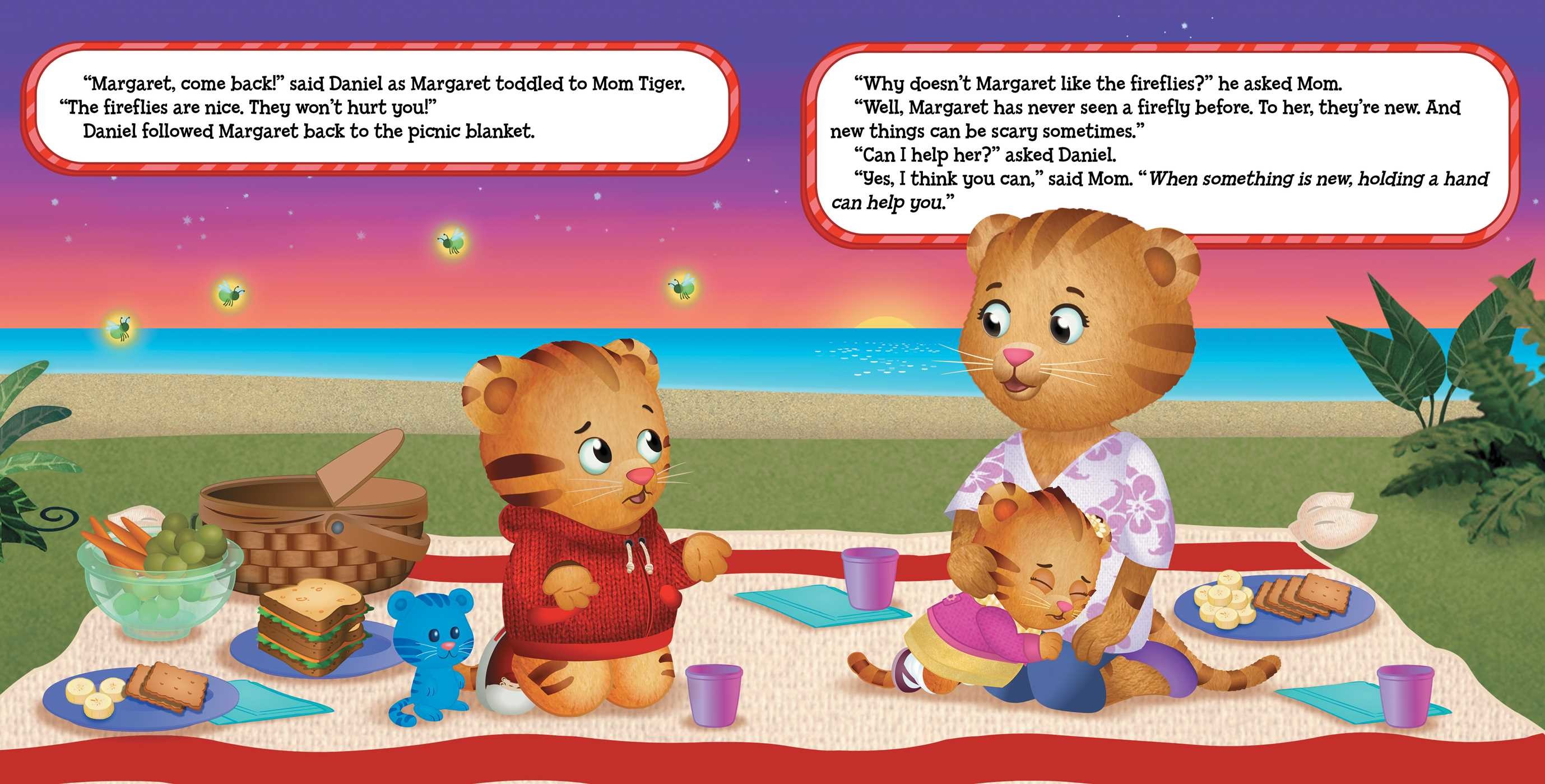 Daniel's First Fireworks | Book by Becky Friedman, Jason Fruchter ...