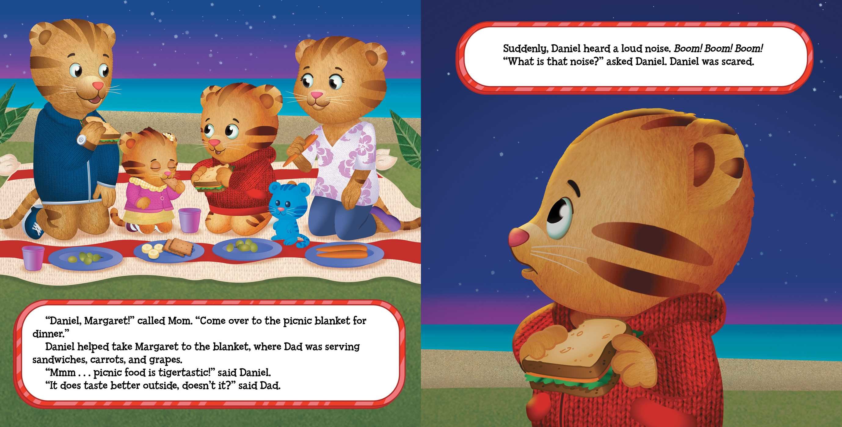 Daniel's First Fireworks | Book by Becky Friedman, Jason Fruchter ...