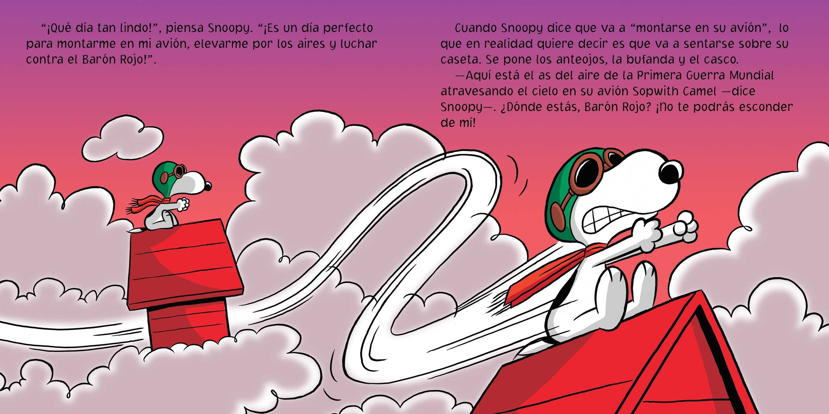 Snoopy levanta el vuelo (Snoopy Takes Off) | Book by Charles M. Schulz ...