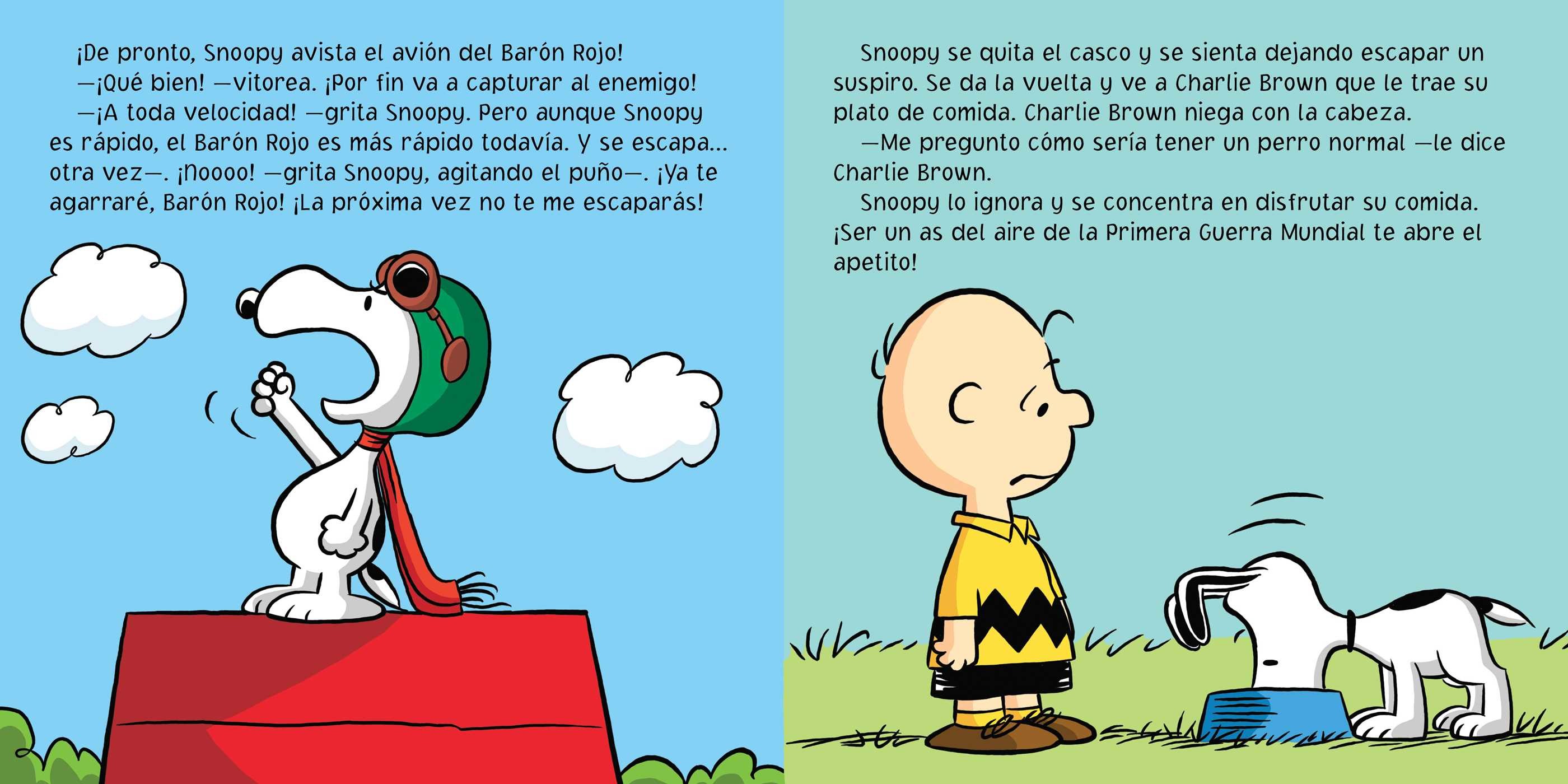Snoopy levanta el vuelo (Snoopy Takes Off) | Book by Charles M. Schulz ...