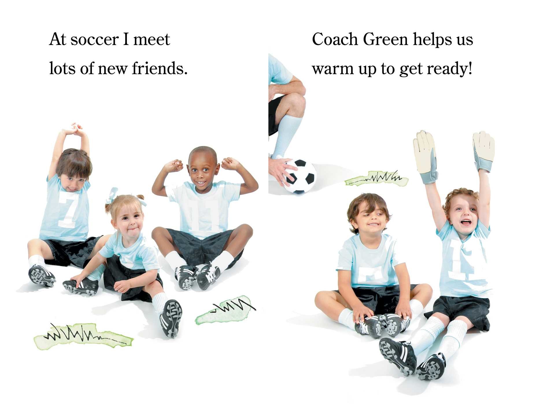 My First Soccer Game | Book by Alyssa Satin Capucilli, Leyah Jensen ...