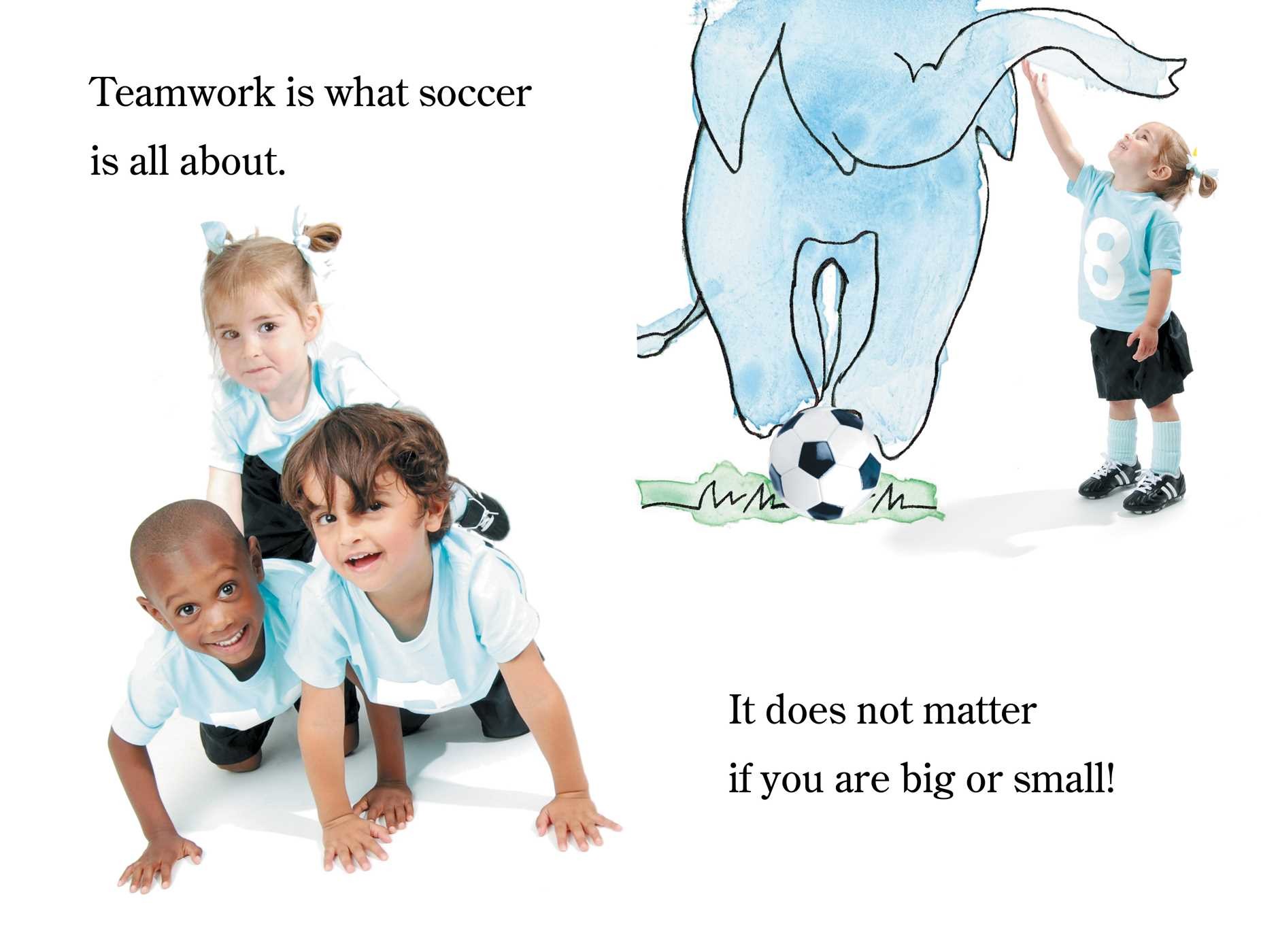 My First Soccer Game | Book by Alyssa Satin Capucilli, Leyah Jensen ...