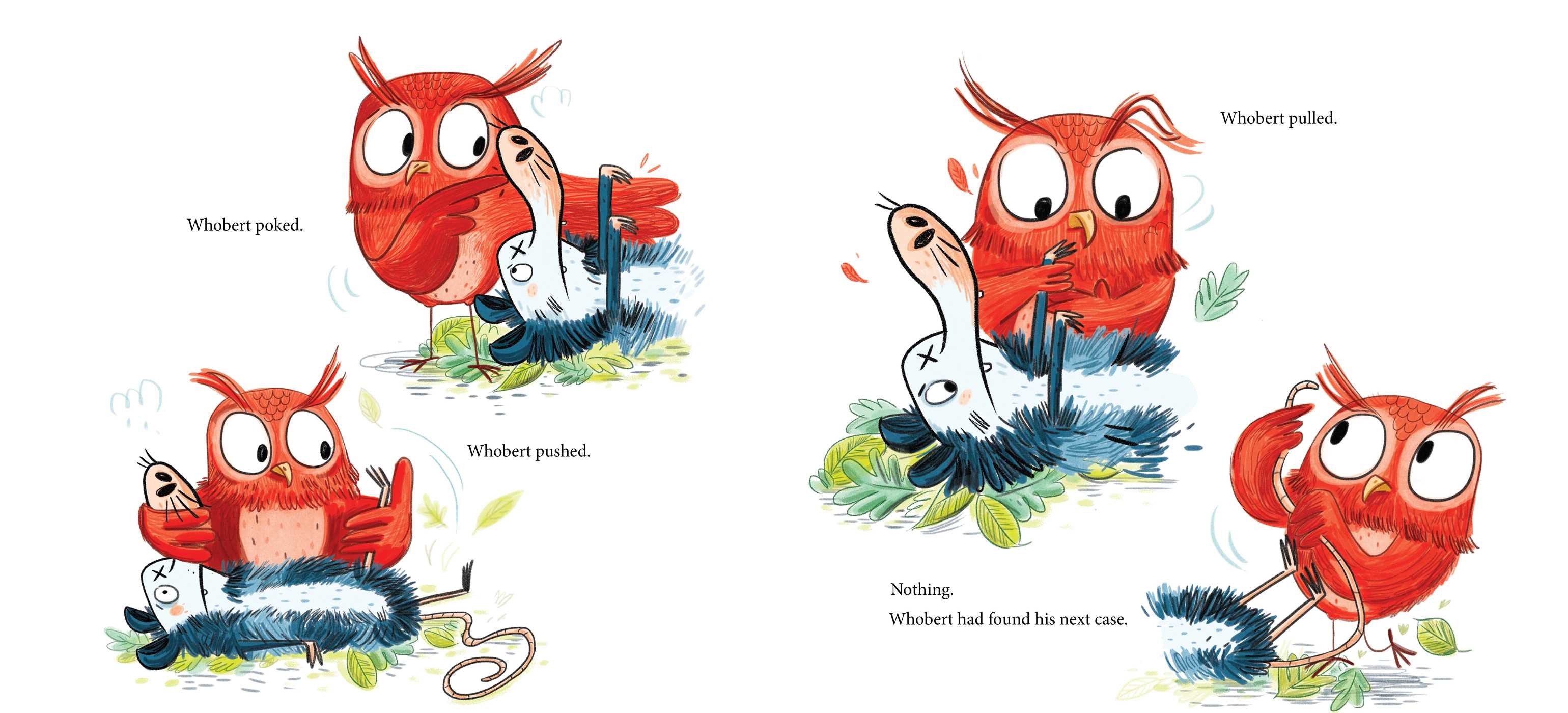 Whobert Whover, Owl Detective | Book by Jason June, Jess Pauwels ...