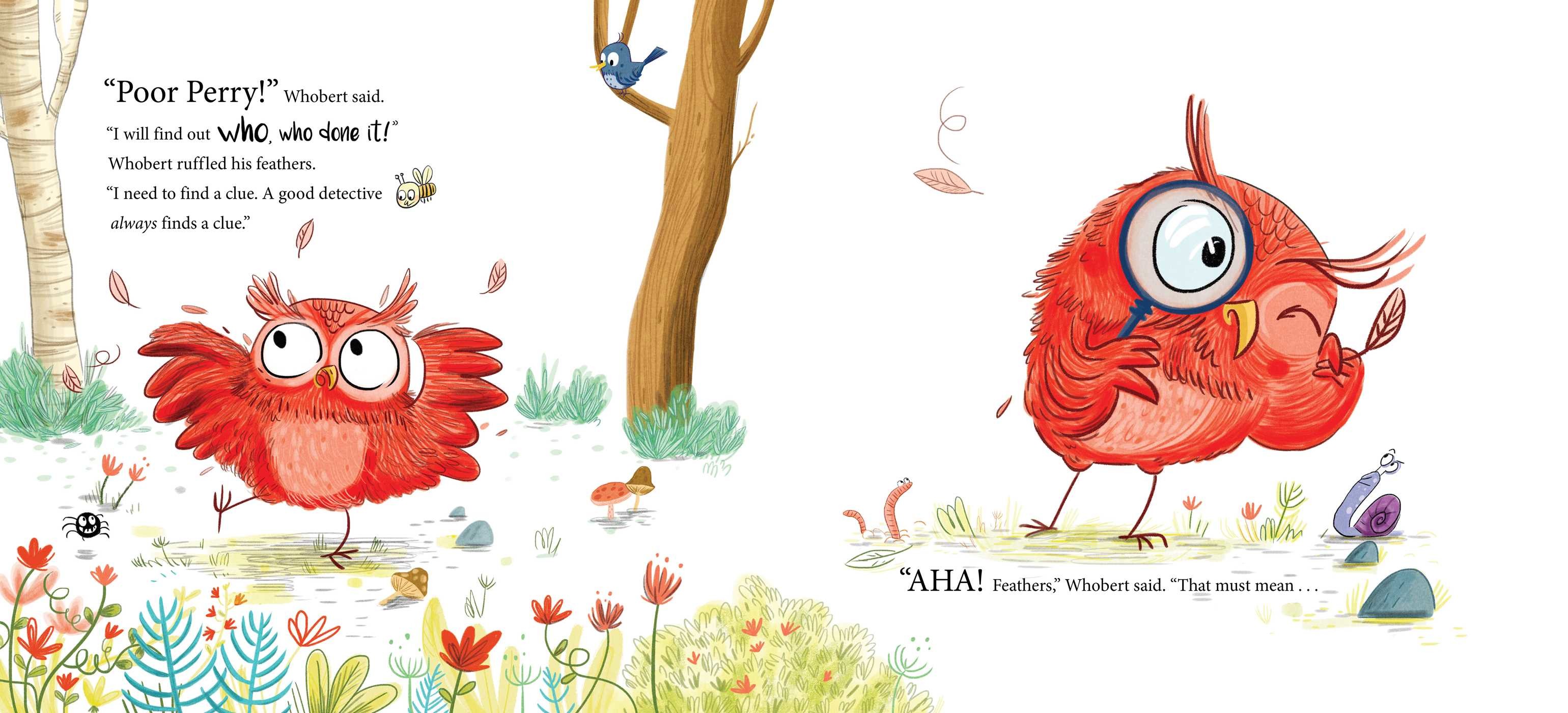 Whobert Whover, Owl Detective | Book by Jason June, Jess Pauwels ...