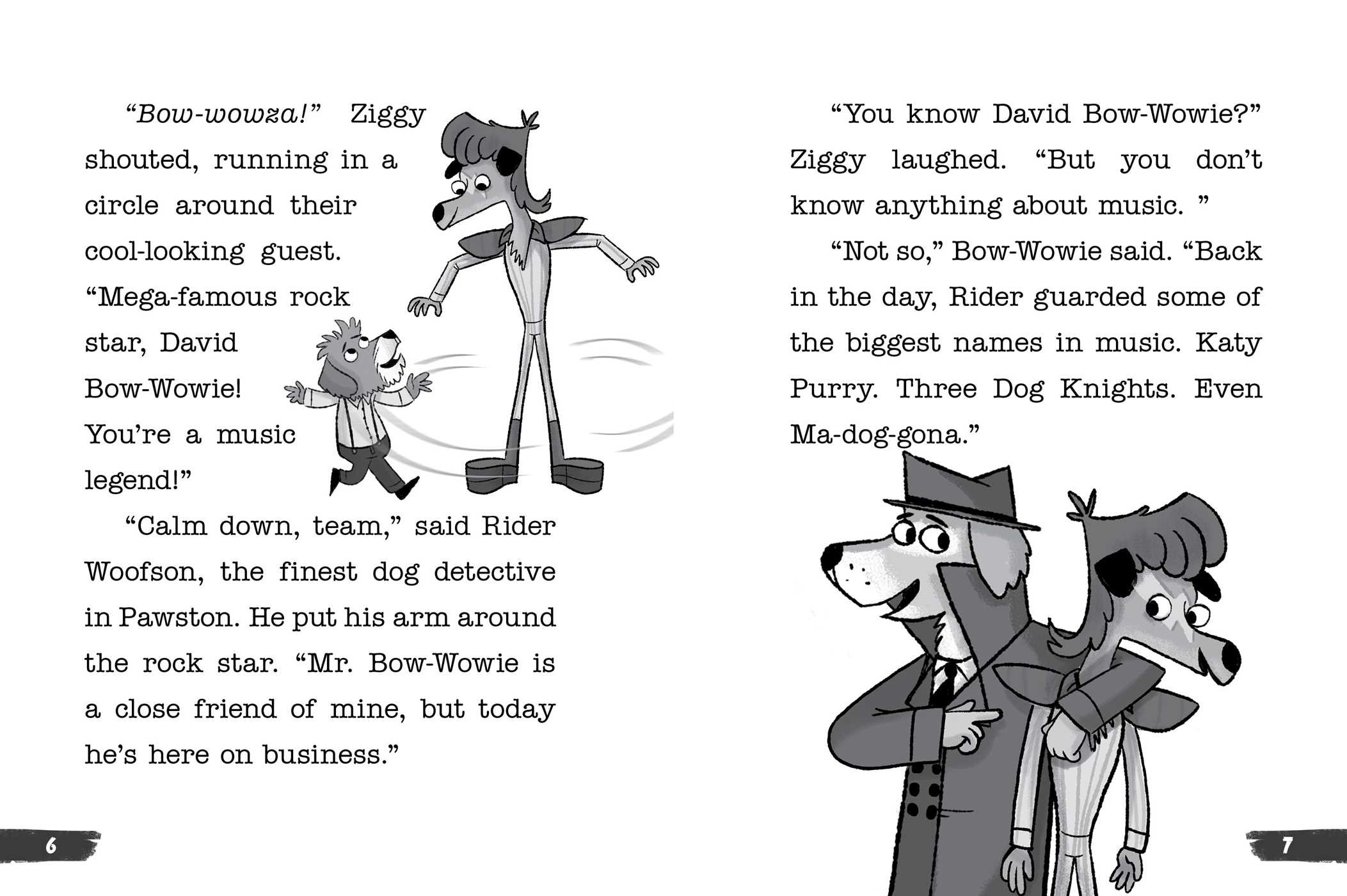 Undercover in the Bow-Wow Club | Book by Walker Styles, Ben Whitehouse ...