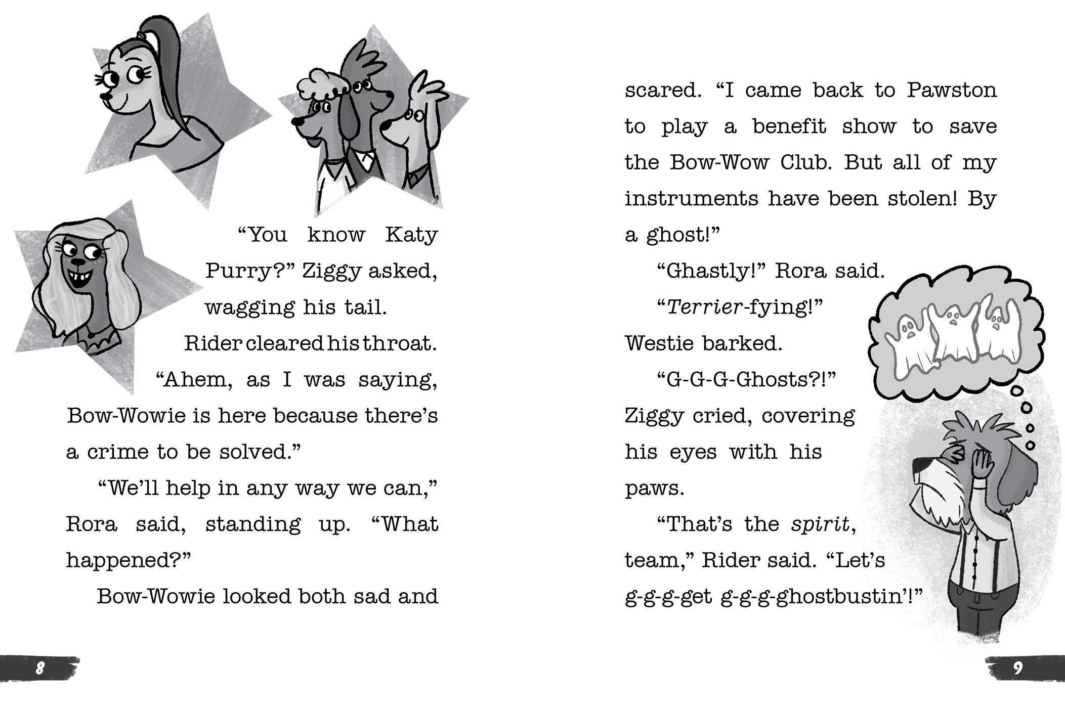 Undercover in the Bow-Wow Club | Book by Walker Styles, Ben Whitehouse ...