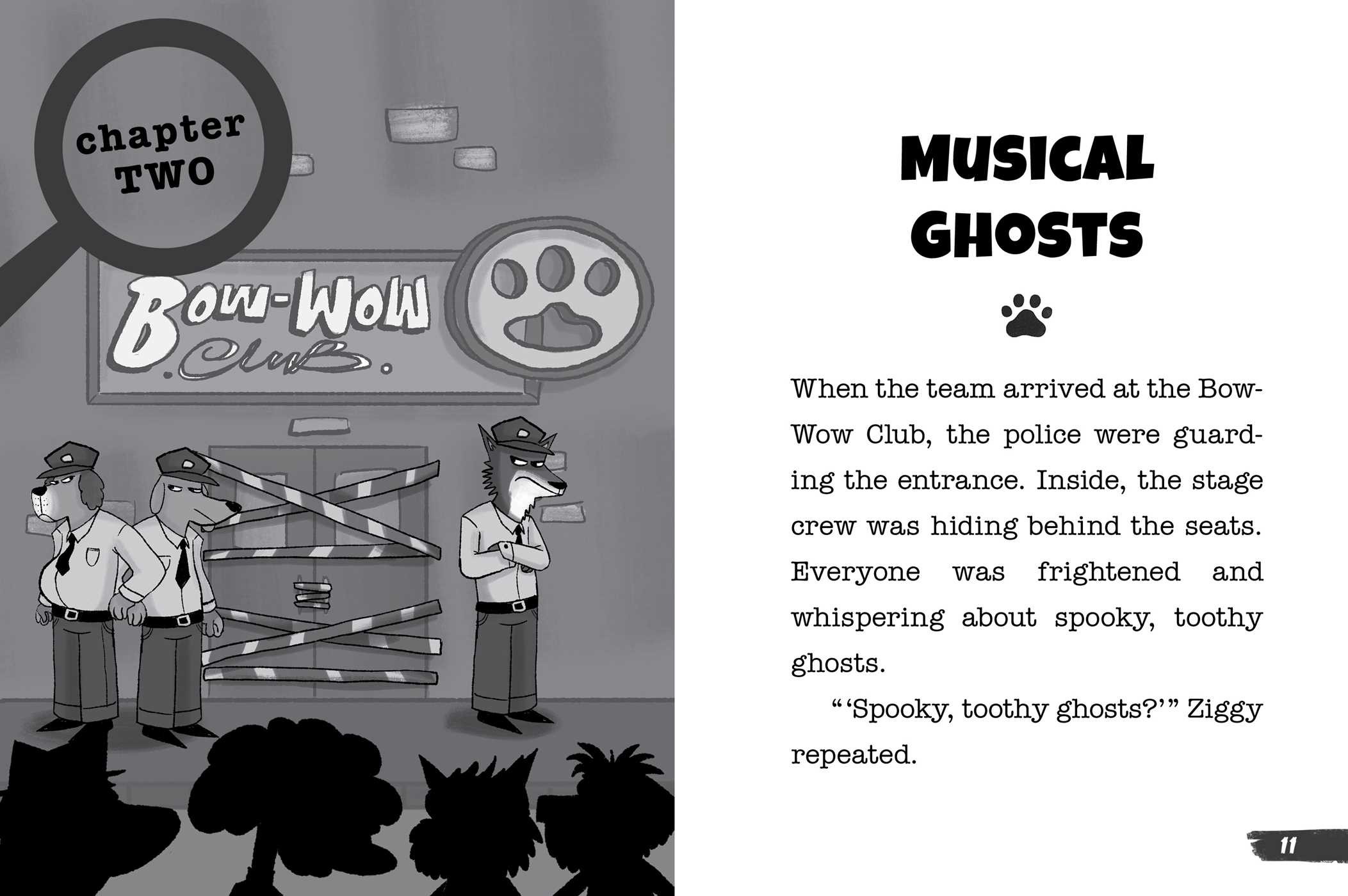 Undercover in the Bow-Wow Club | Book by Walker Styles, Ben Whitehouse ...