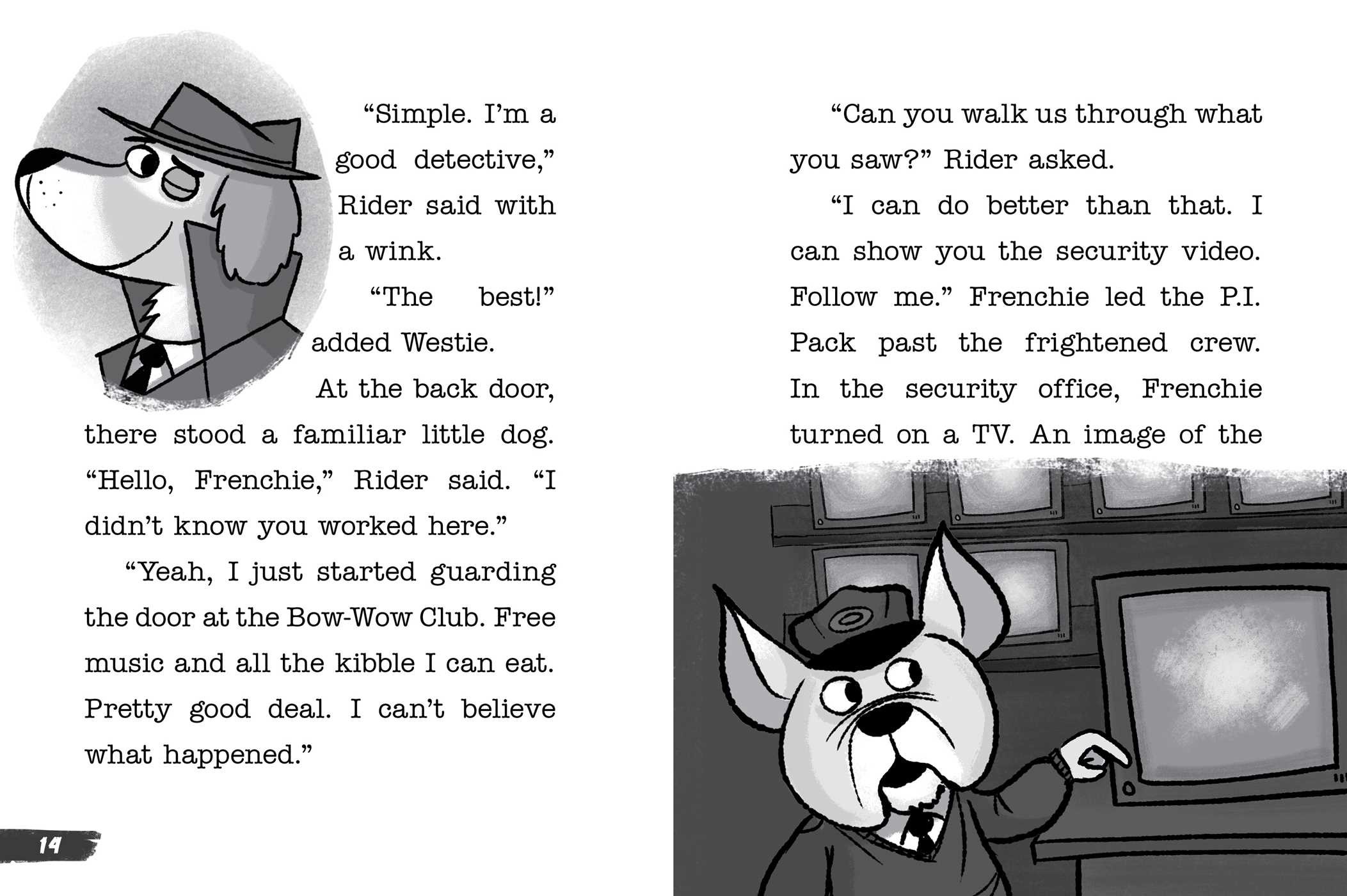 Undercover in the Bow-Wow Club | Book by Walker Styles, Ben Whitehouse ...