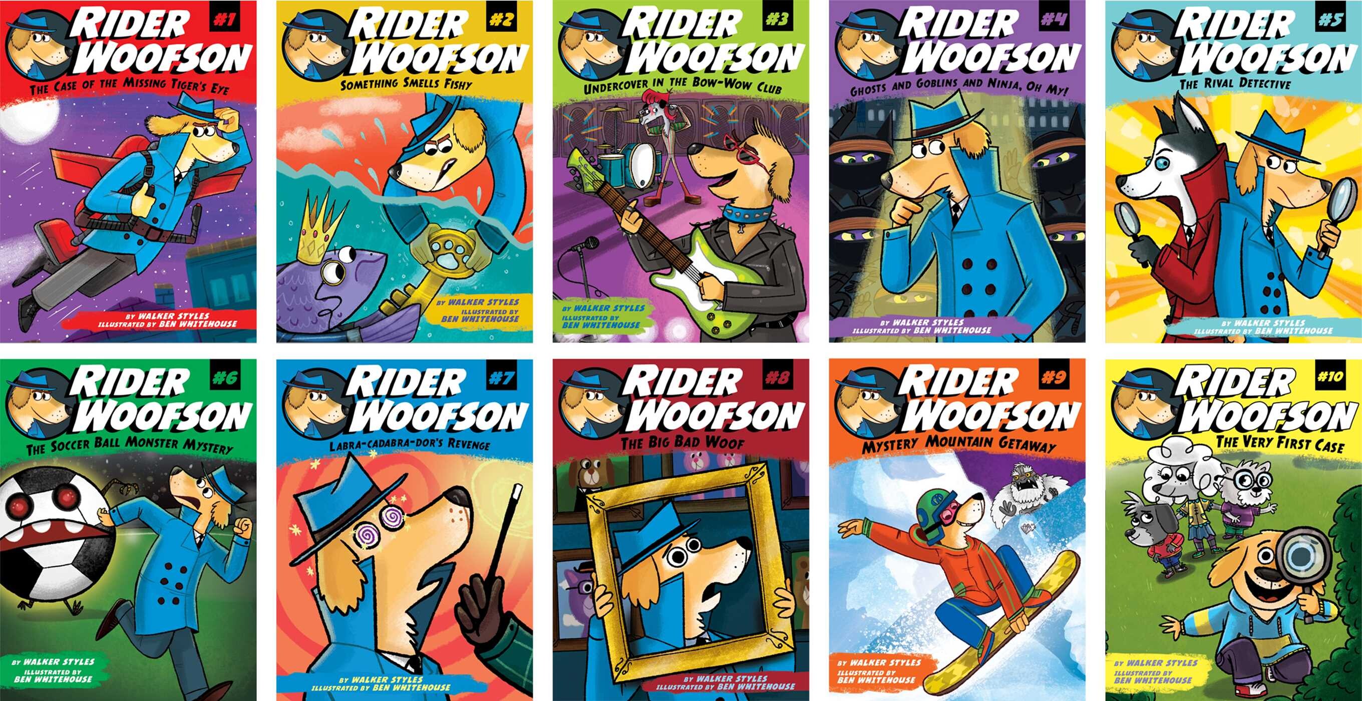 Undercover in the Bow-Wow Club | Book by Walker Styles, Ben Whitehouse ...