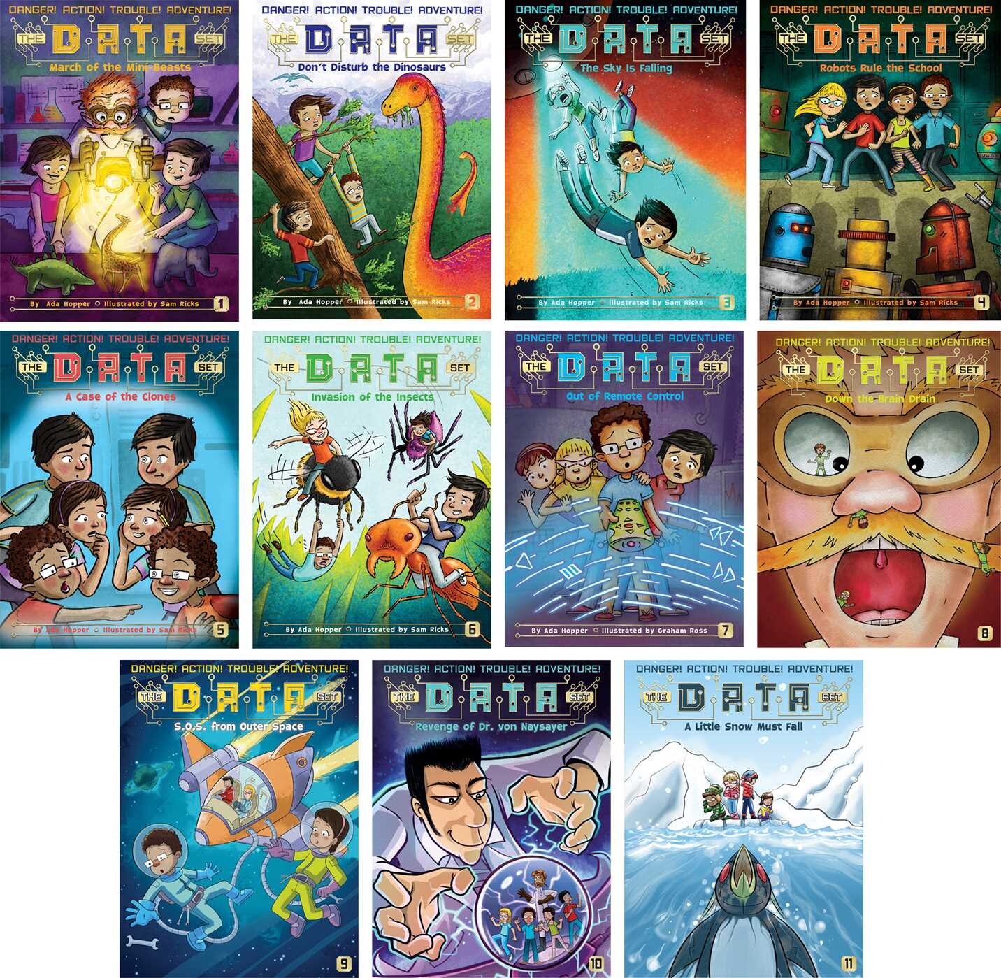 Robots Rule the School | Book by Ada Hopper, Sam Ricks | Official ...