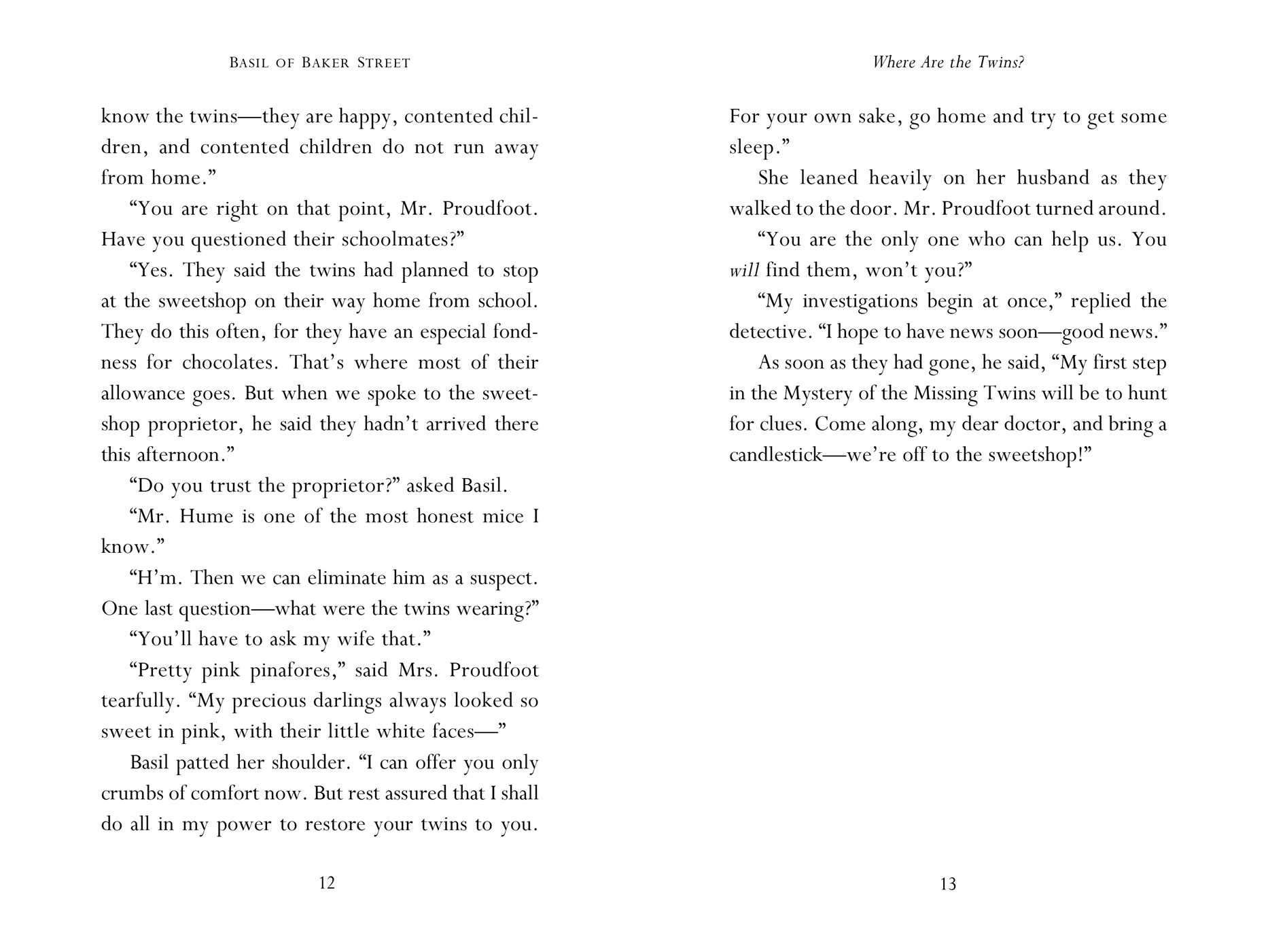 Basil of Baker Street | Book by Eve Titus, Paul Galdone | Official ...