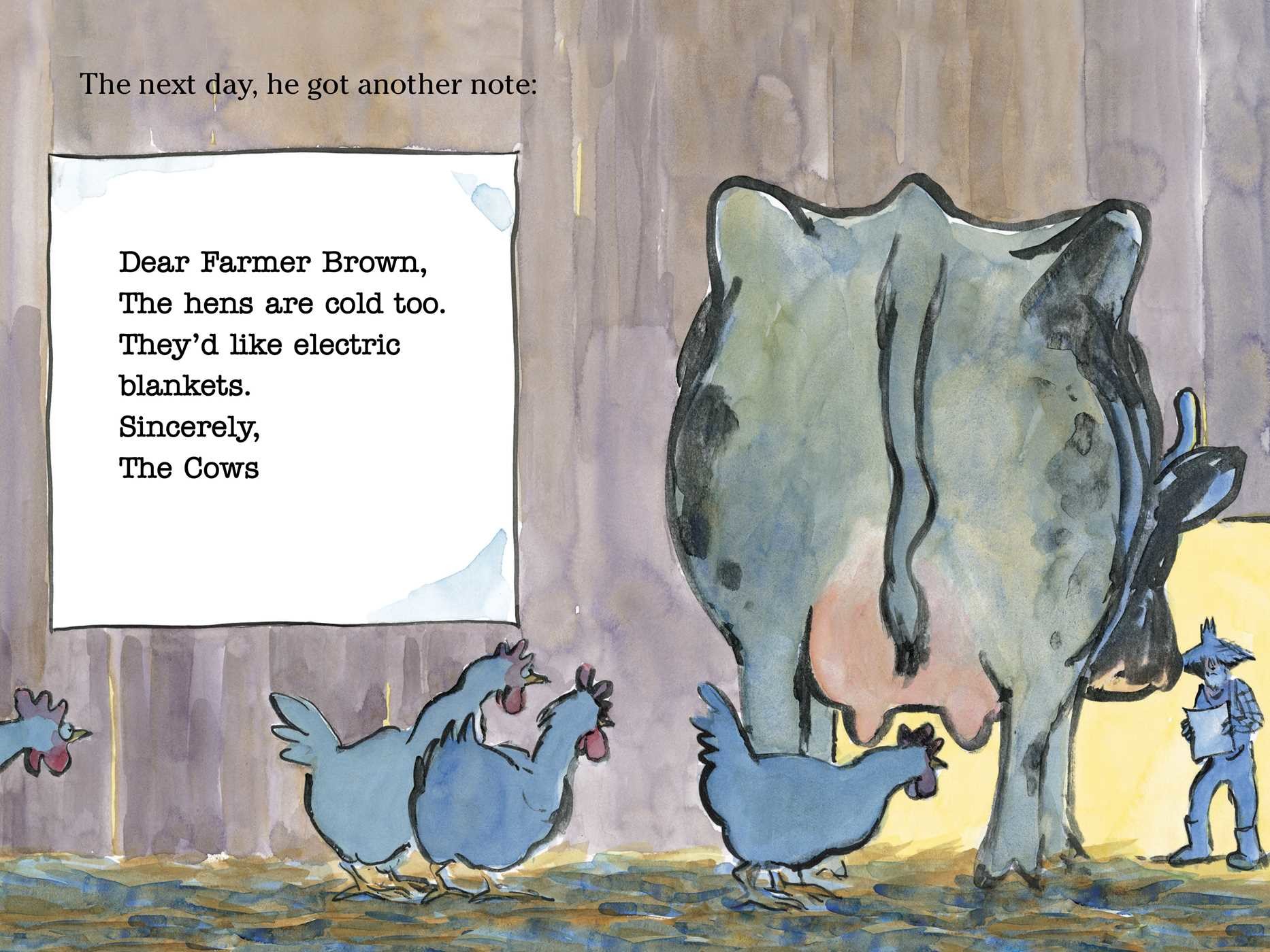 Click, Clack, Moo/Ready-to-Read Level 2 | Book by Doreen Cronin, Betsy ...