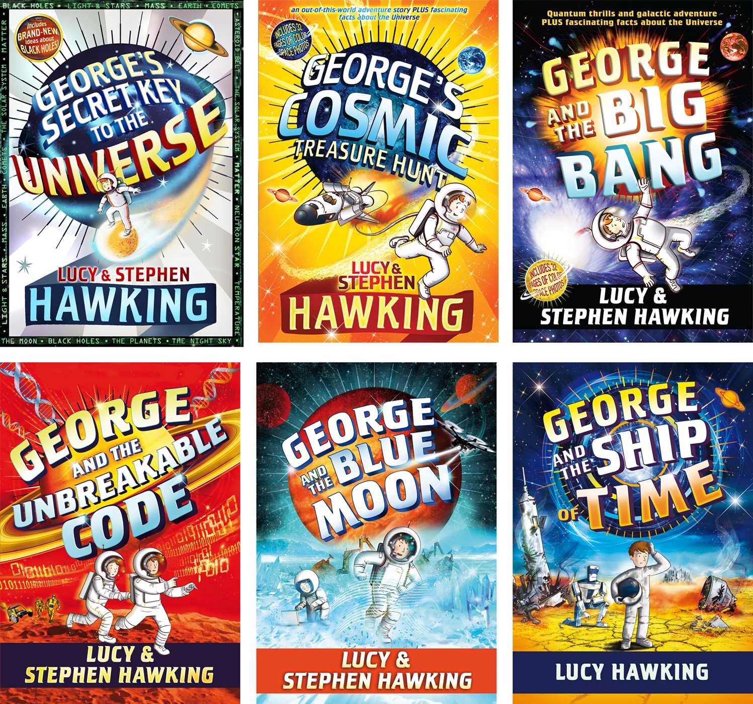 George and the Blue Moon | Book by Stephen Hawking, Lucy Hawking, Garry ...