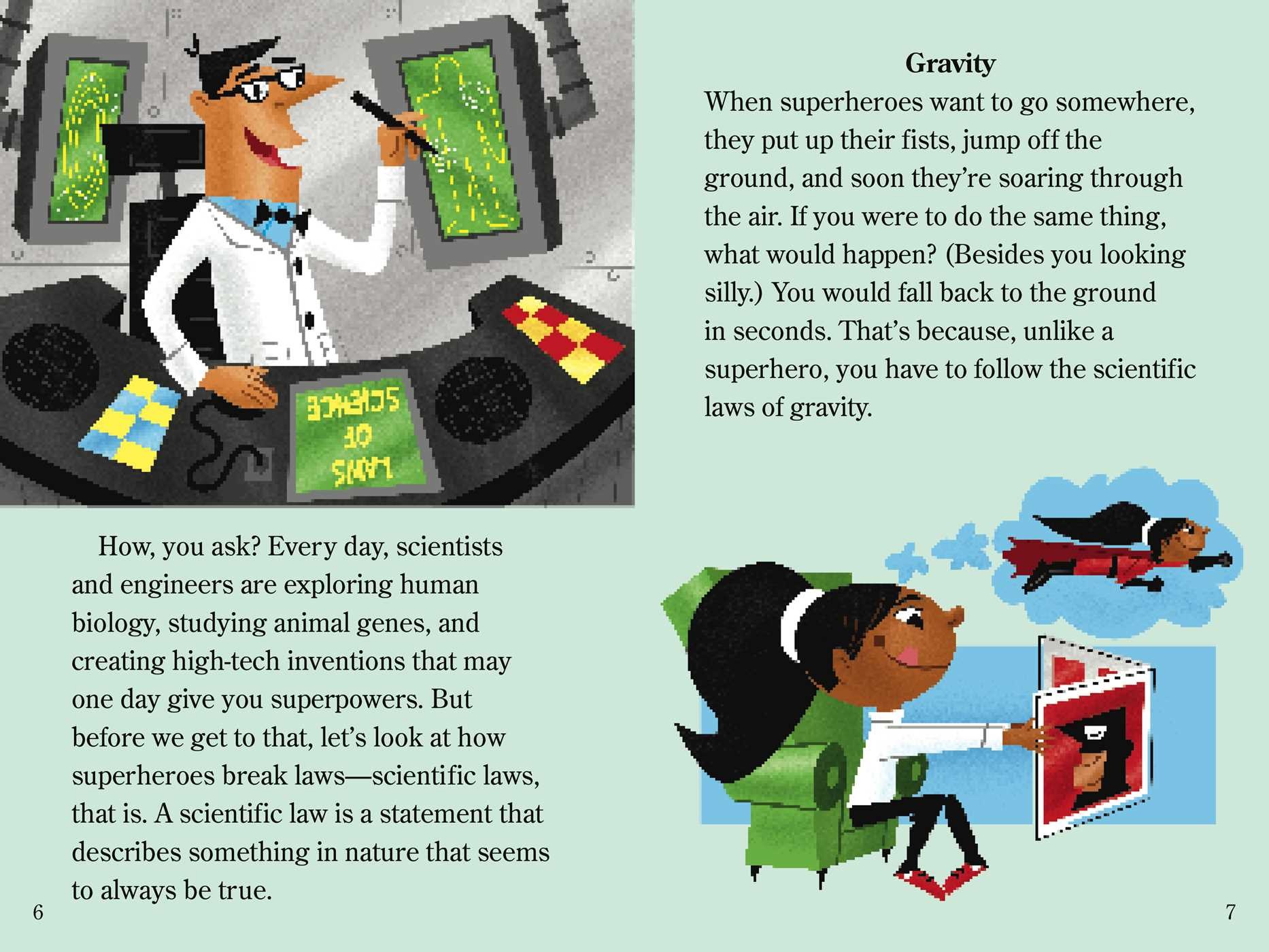 Unmasking the Science of Superpowers! | Book by Jordan D. Brown, Scott ...