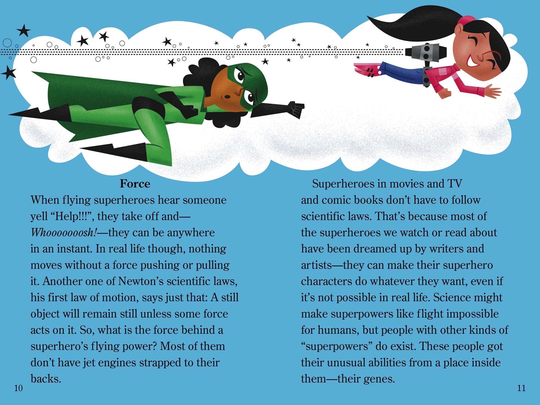 Unmasking the Science of Superpowers! | Book by Jordan D. Brown, Scott ...