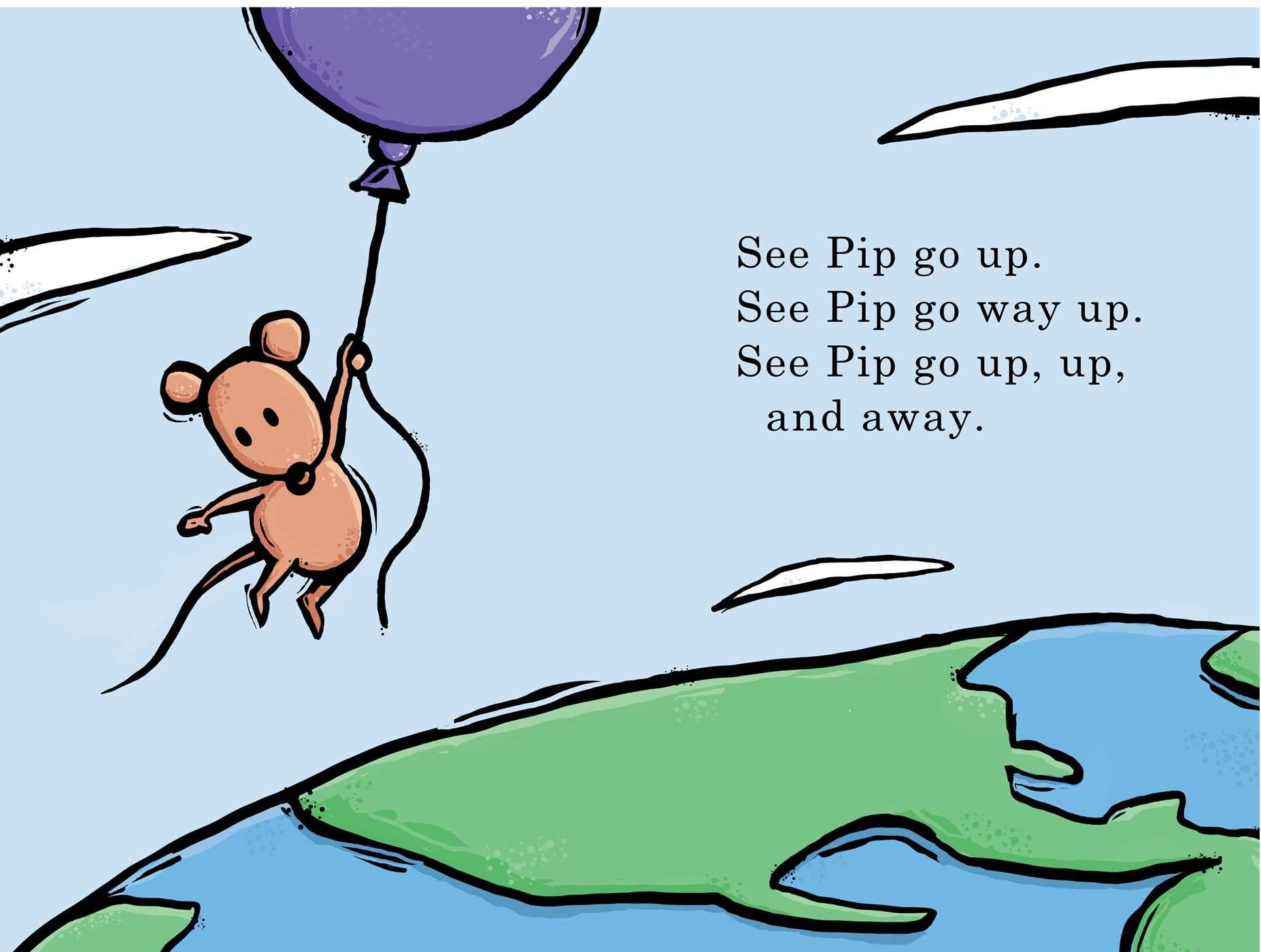 See Pip Point | Book by David Milgrim | Official Publisher Page | Simon & Schuster Canada