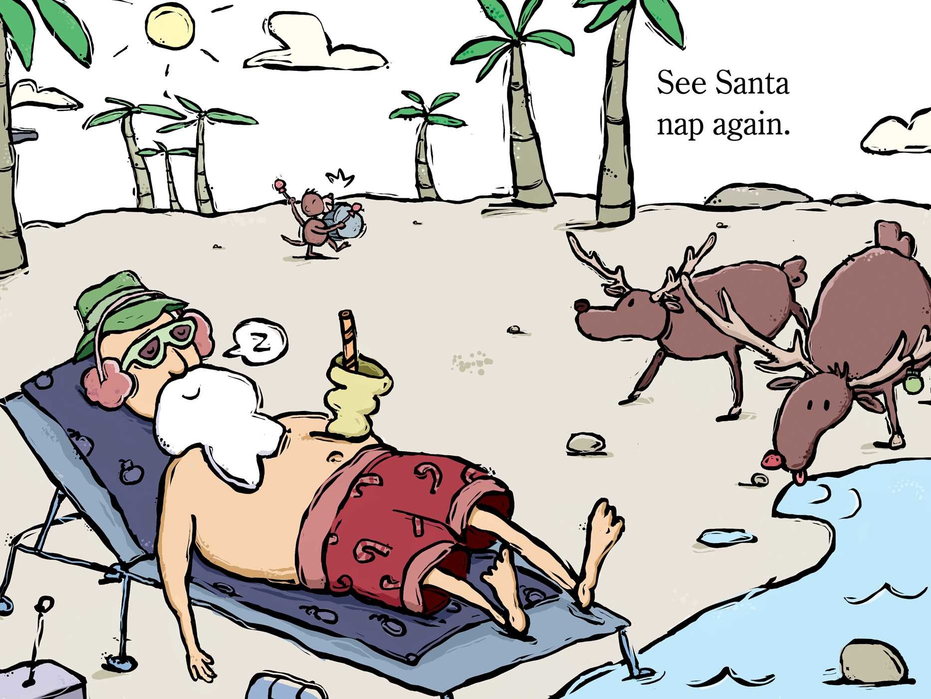 See Santa Nap | Book by David Milgrim | Official Publisher Page | Simon ...