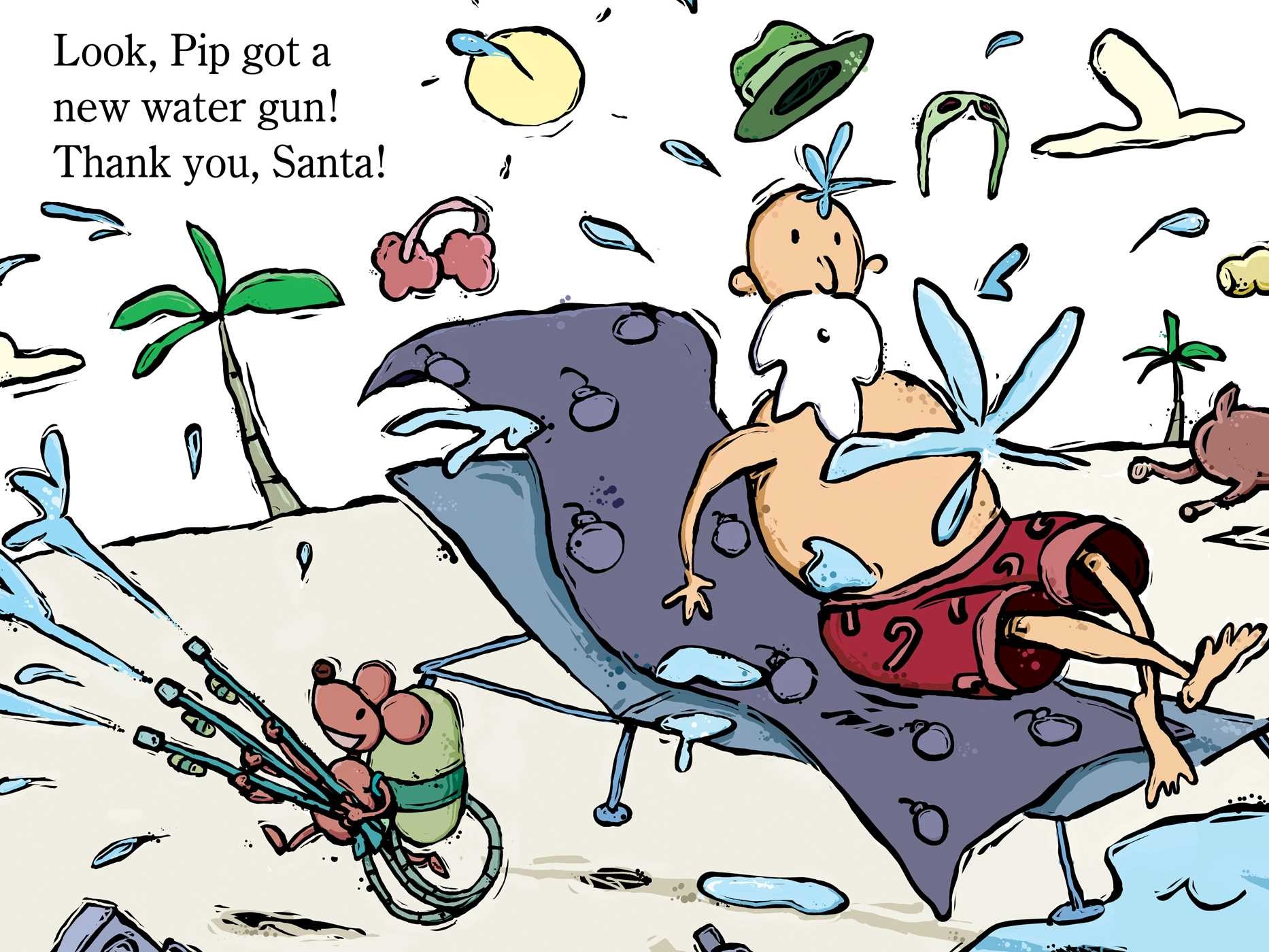 See Santa Nap | Book by David Milgrim | Official Publisher Page | Simon ...