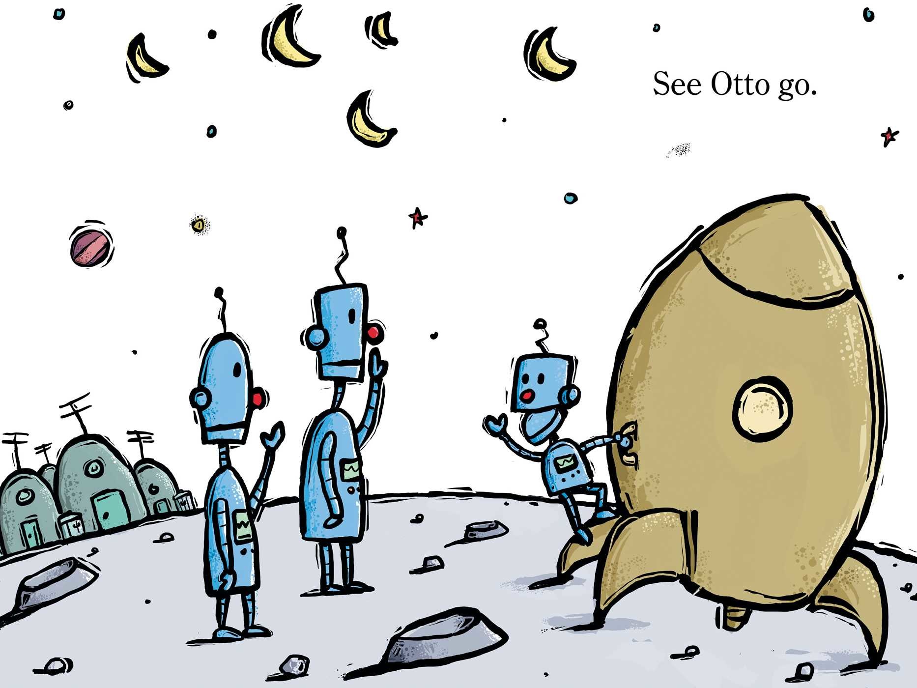 See Otto | Book by David Milgrim | Official Publisher Page | Simon ...