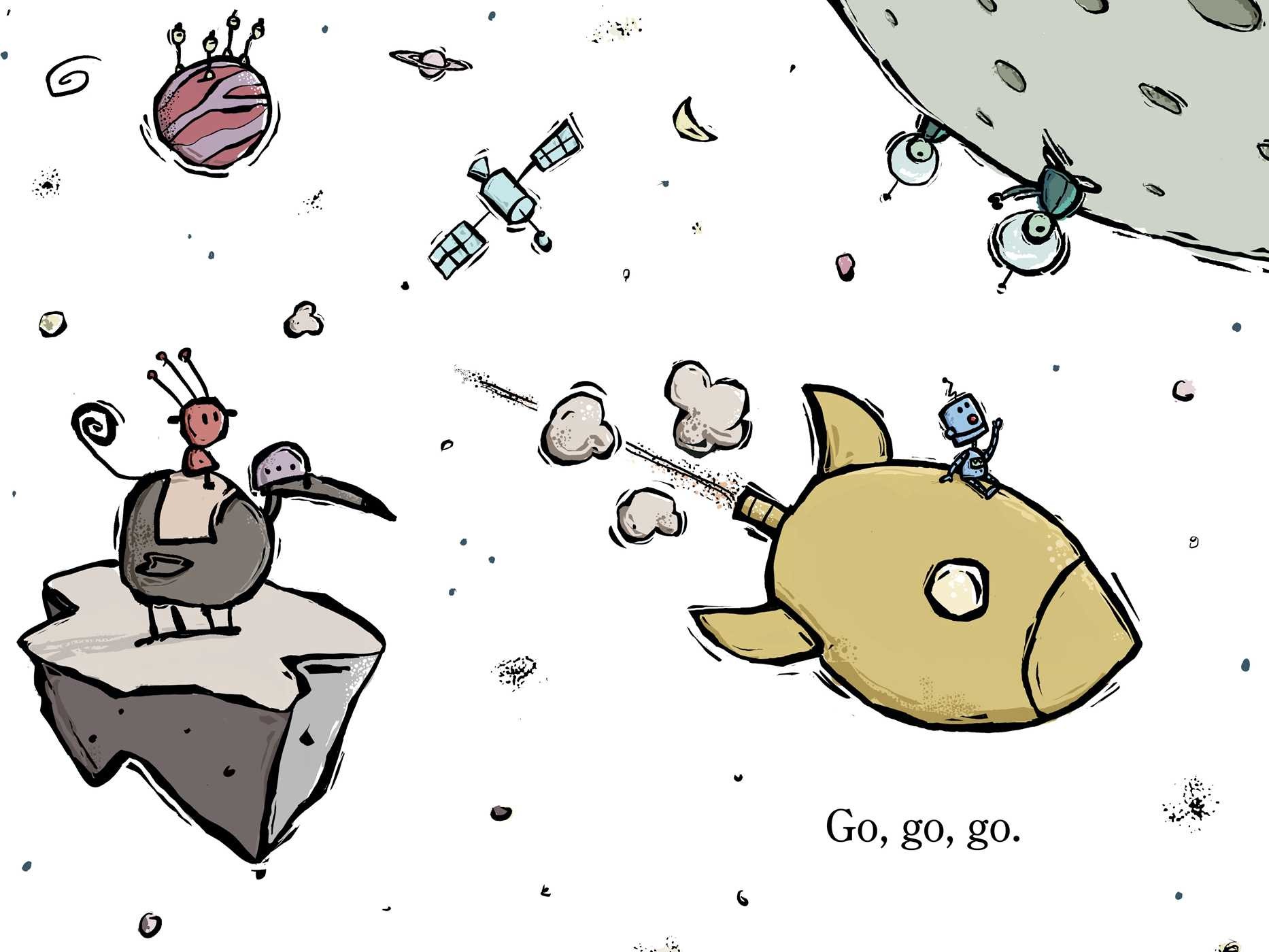 See Otto | Book by David Milgrim | Official Publisher Page | Simon ...