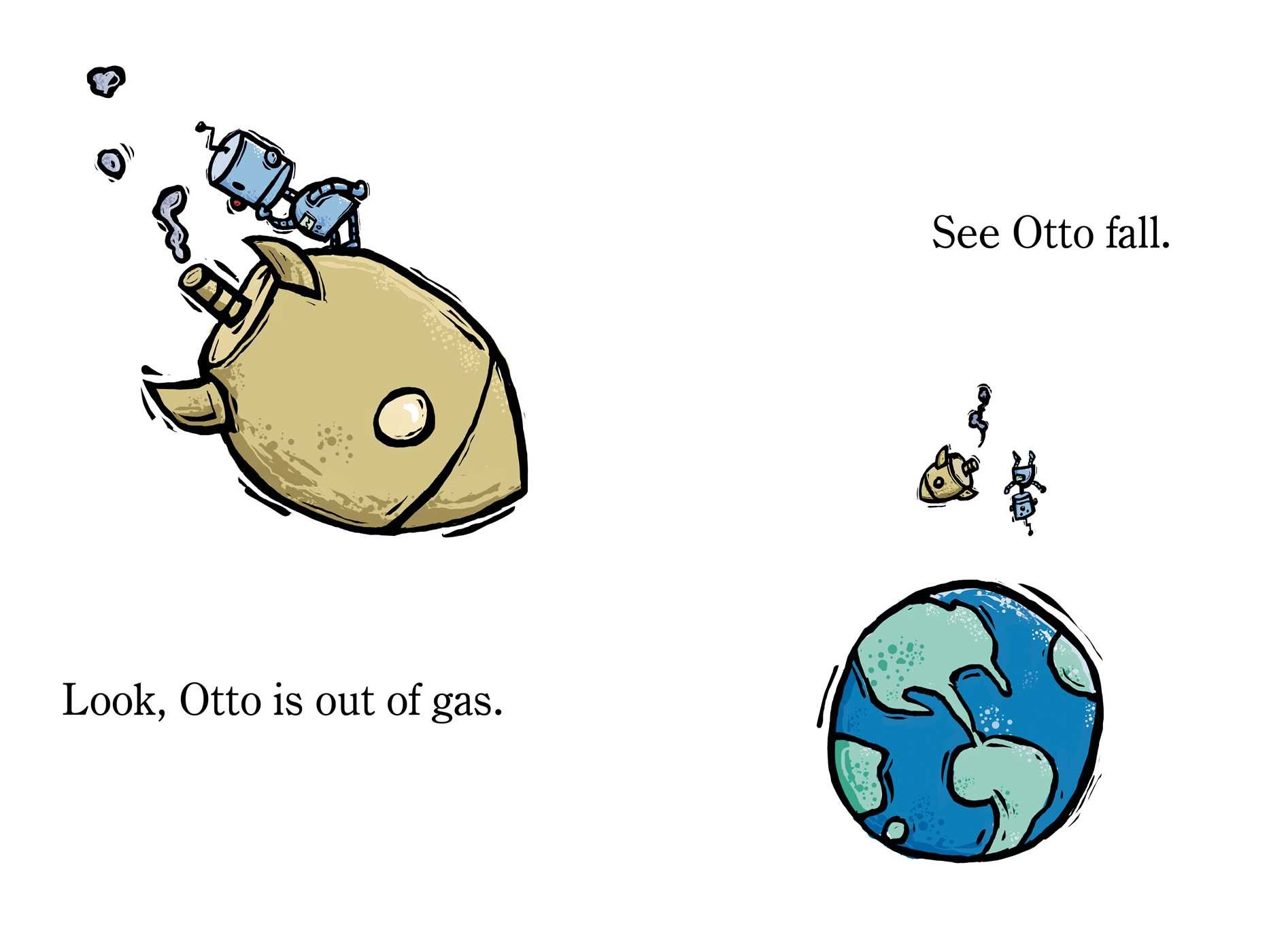 See Otto | Book by David Milgrim | Official Publisher Page | Simon ...