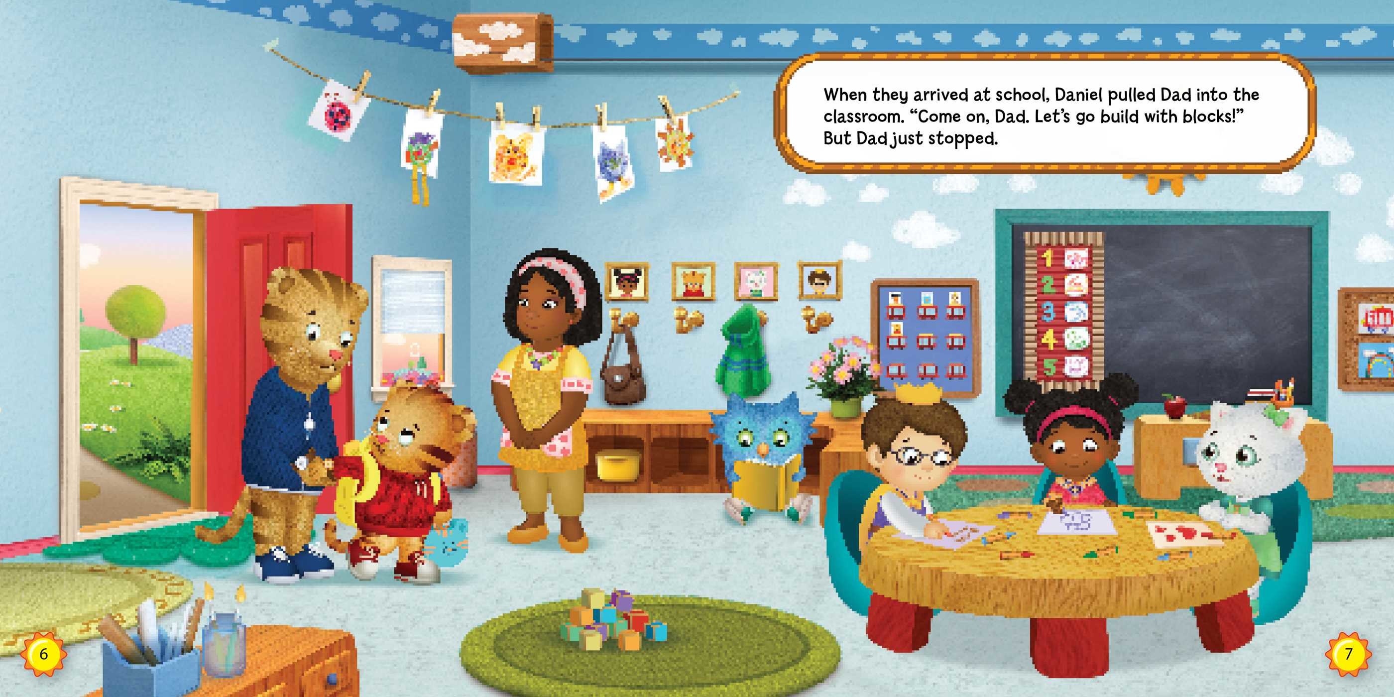 Daniel Goes to School | Book by Becky Friedman, Jason Fruchter ...