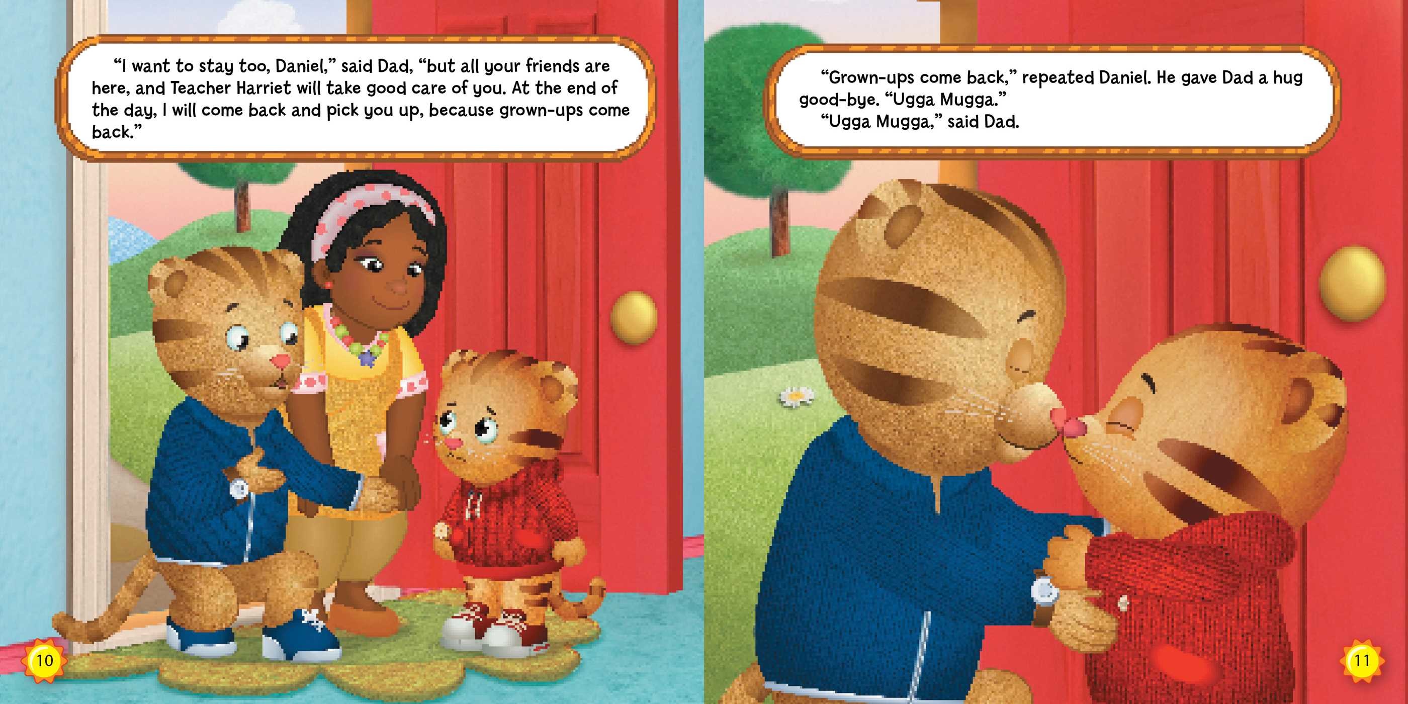 Daniel Goes to School | Book by Becky Friedman, Jason Fruchter ...