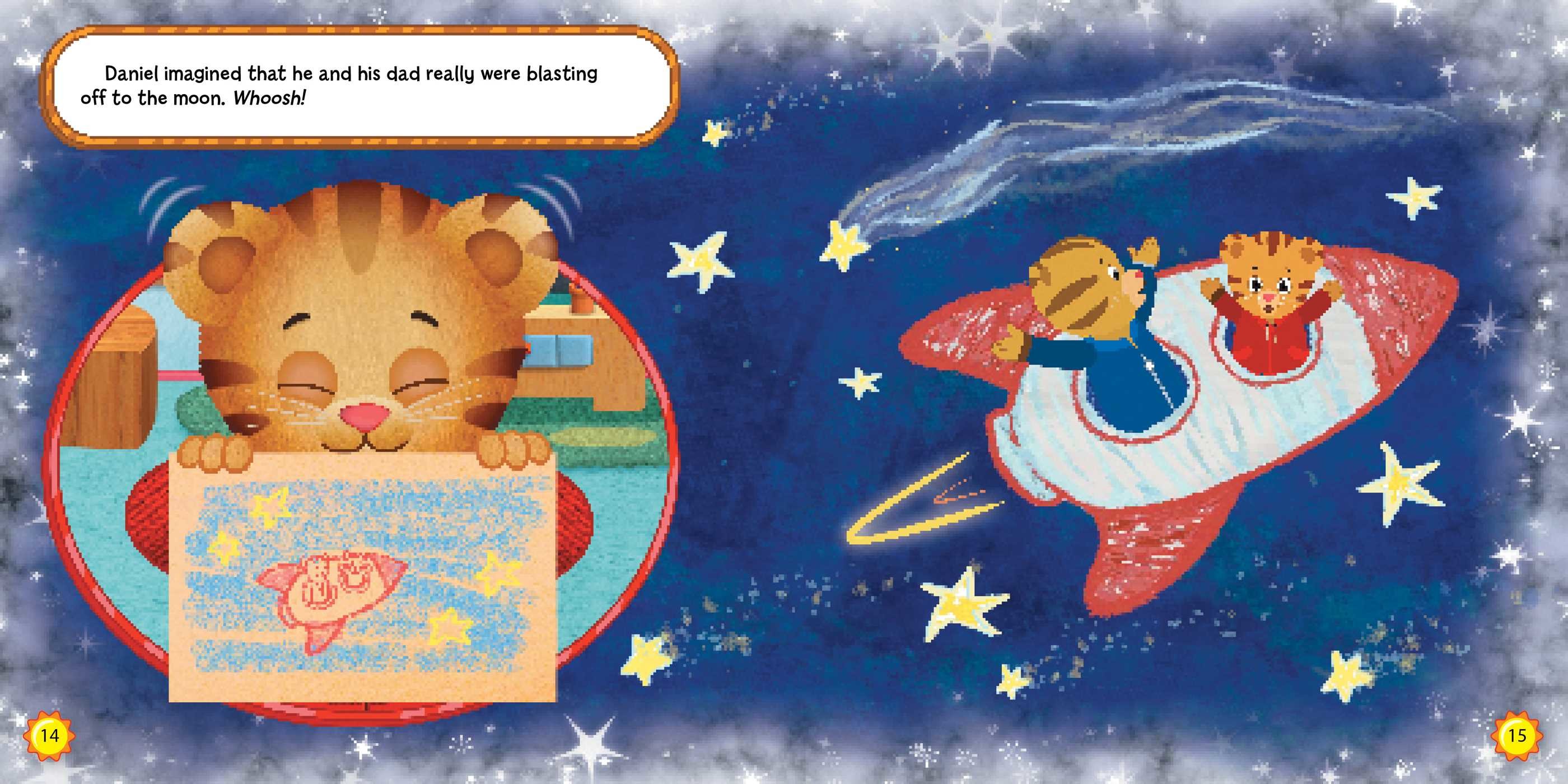 Daniel Goes to School | Book by Becky Friedman, Jason Fruchter ...