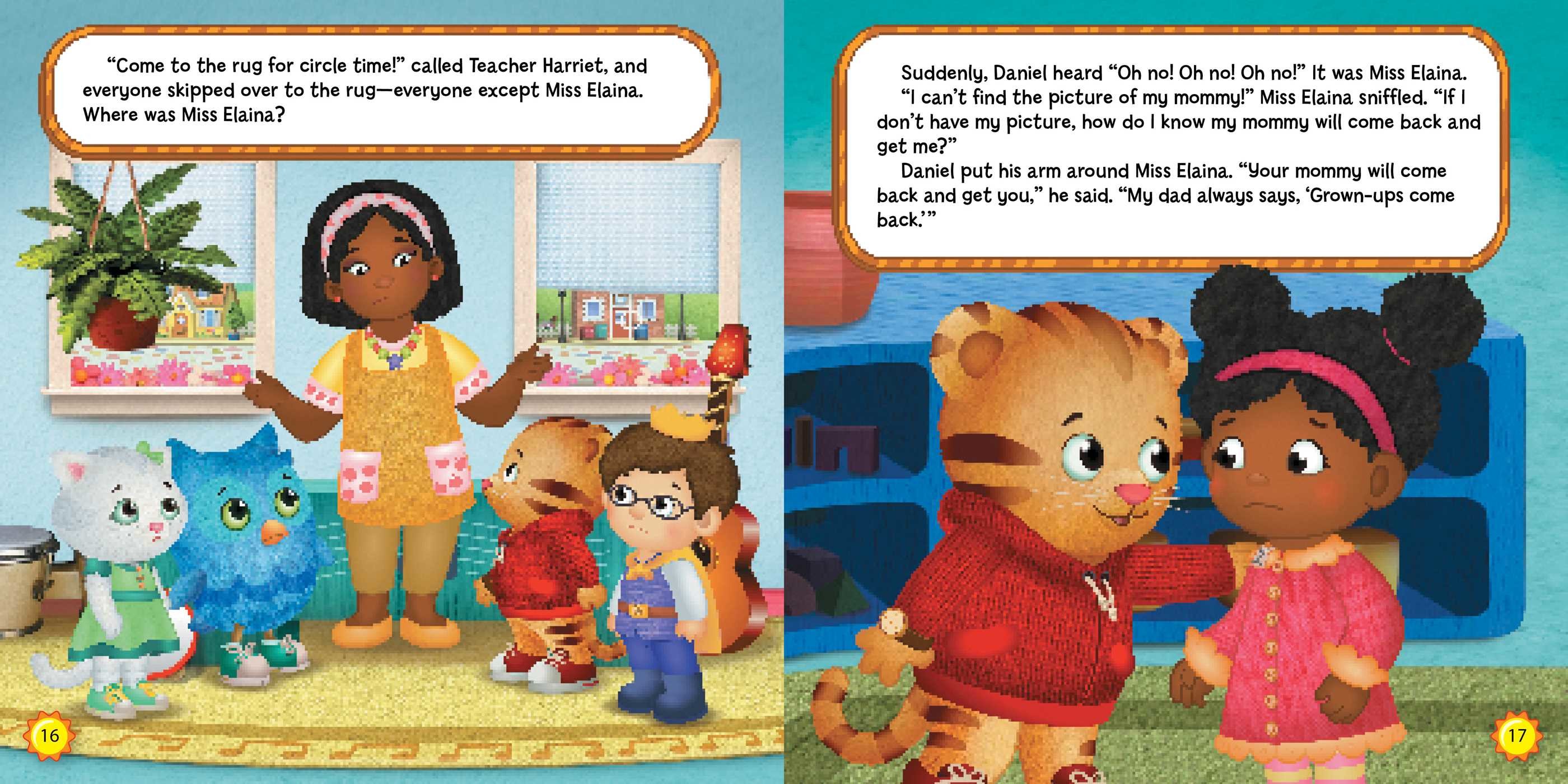 Daniel Goes to School | Book by Becky Friedman, Jason Fruchter ...